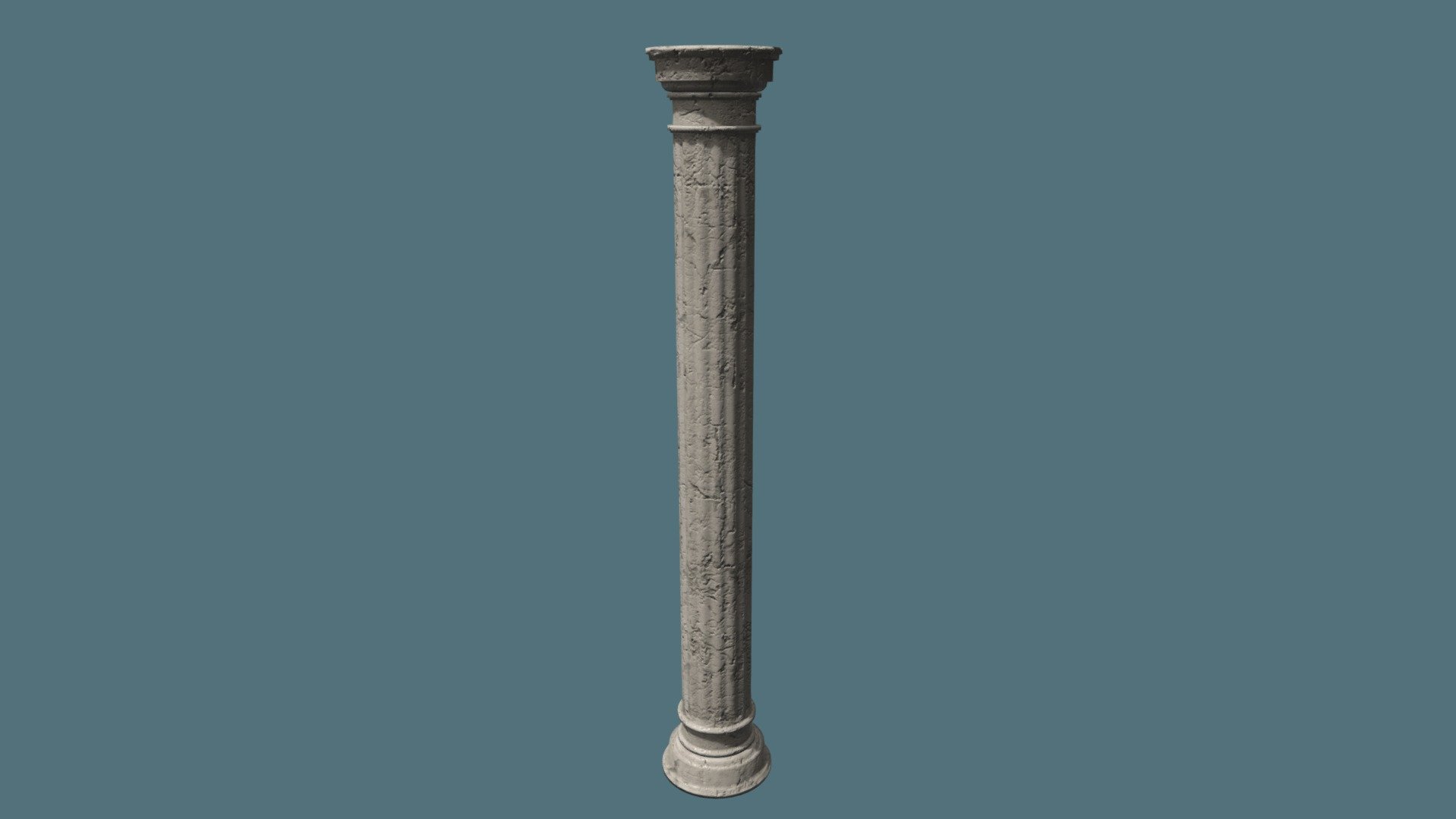 Marble Column Asset - 3D model by FawnGuardian Illustrations ...