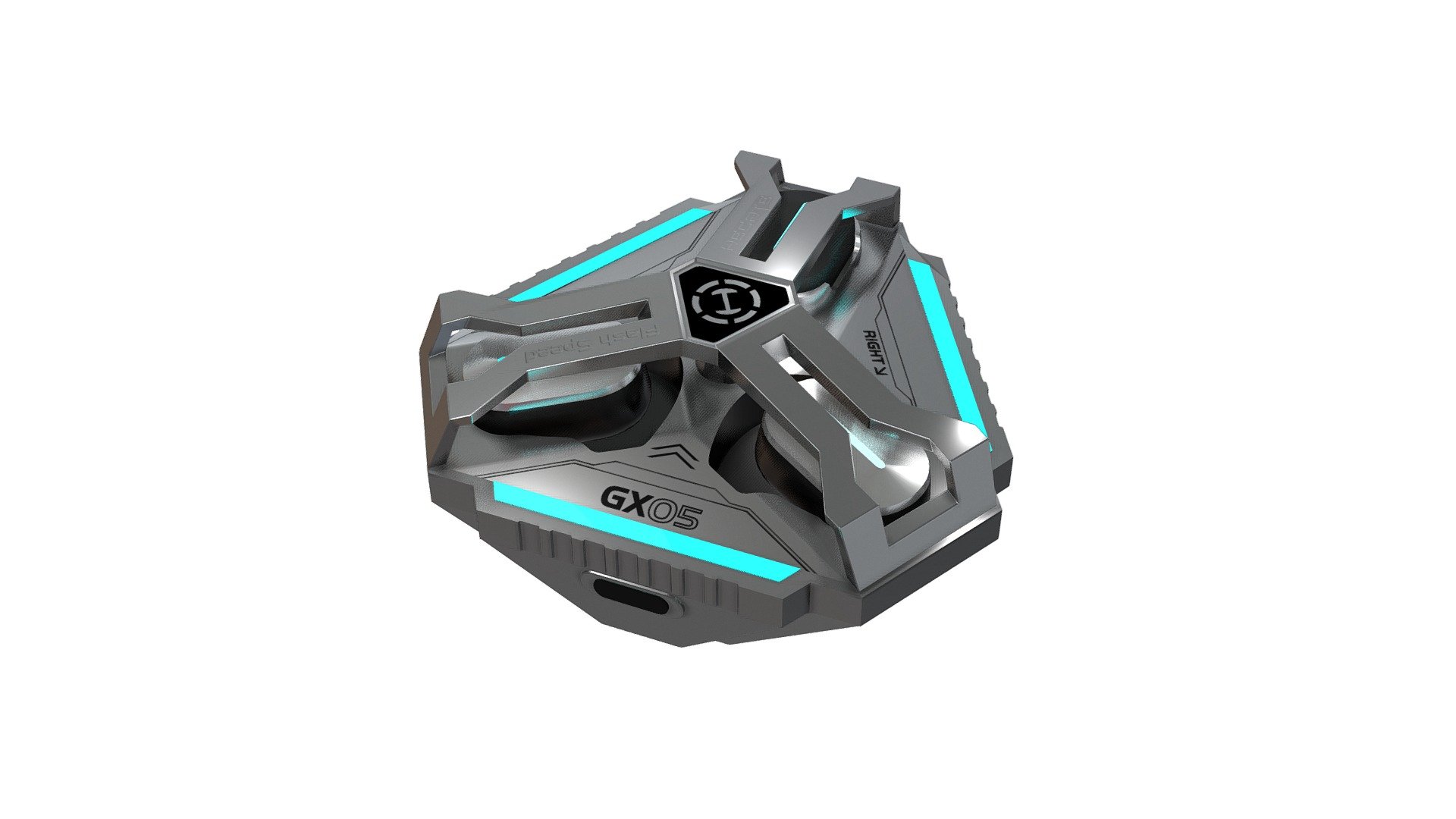 TWS GAMER EDIFIER HECATE GX05 - 3D model by Caio de Martini ...