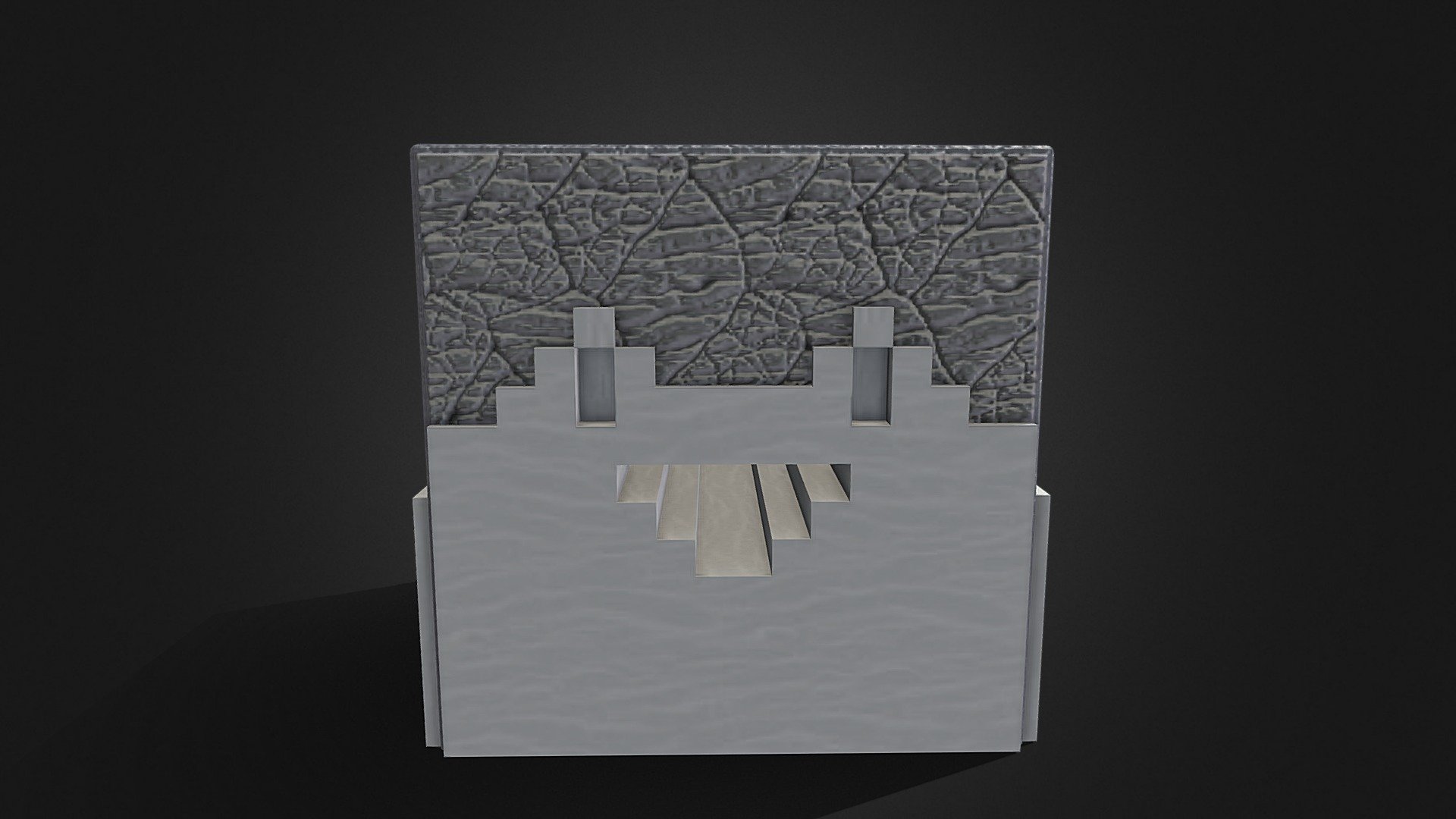 Minecraft Dropper - Download Free 3D model by Rares Orza - skypro86 ...