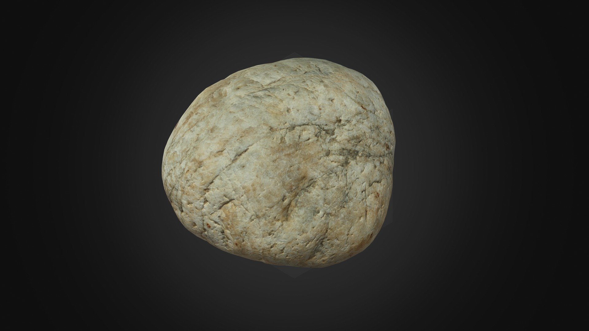 Rock Small Oval 01 - Buy Royalty Free 3D model by 60fps [18443b2 ...