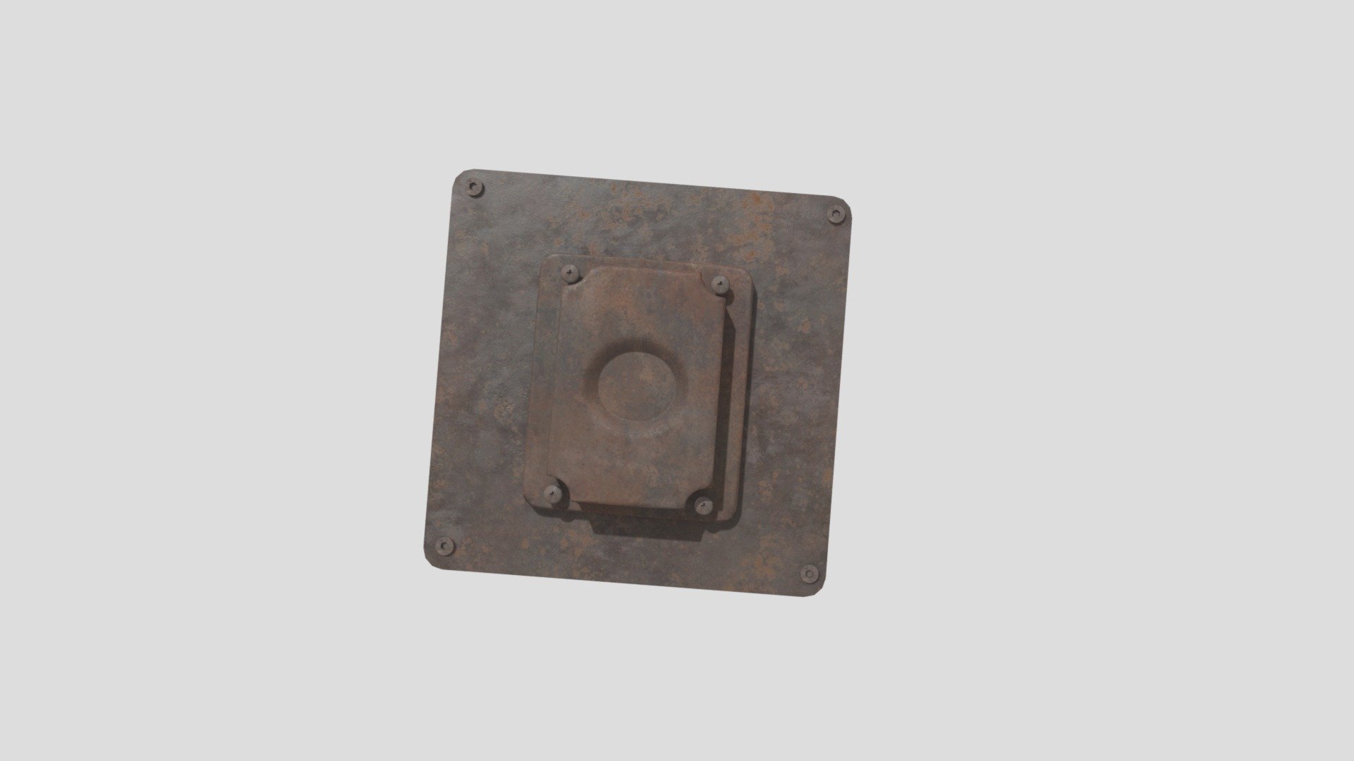 Rusted Box Panel - 3D model by Marcelo Gomes (@mg1137439) [18446bb ...