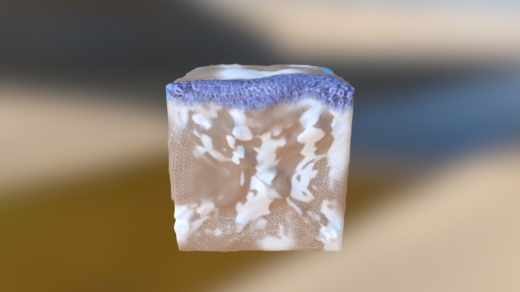 First Cube - 3D model by alexisjuzwick [184498f] - Sketchfab
