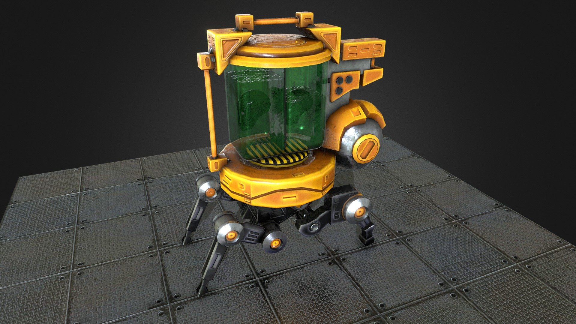 Mecha Alien Robot 32 - Buy Royalty Free 3D model by Chirag ...