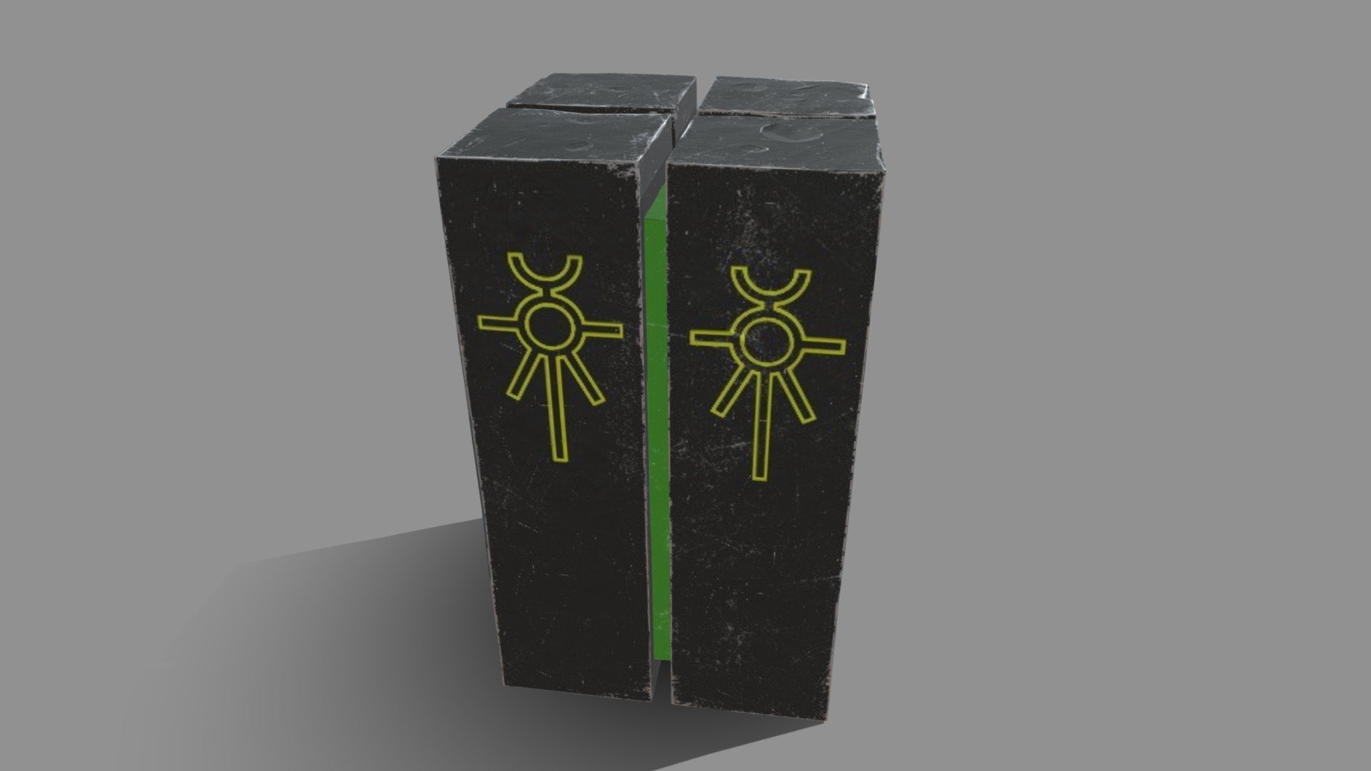 Necron Summoning Tower(Decoy) - 3D model by FoxFrostNov (@chu69376 ...
