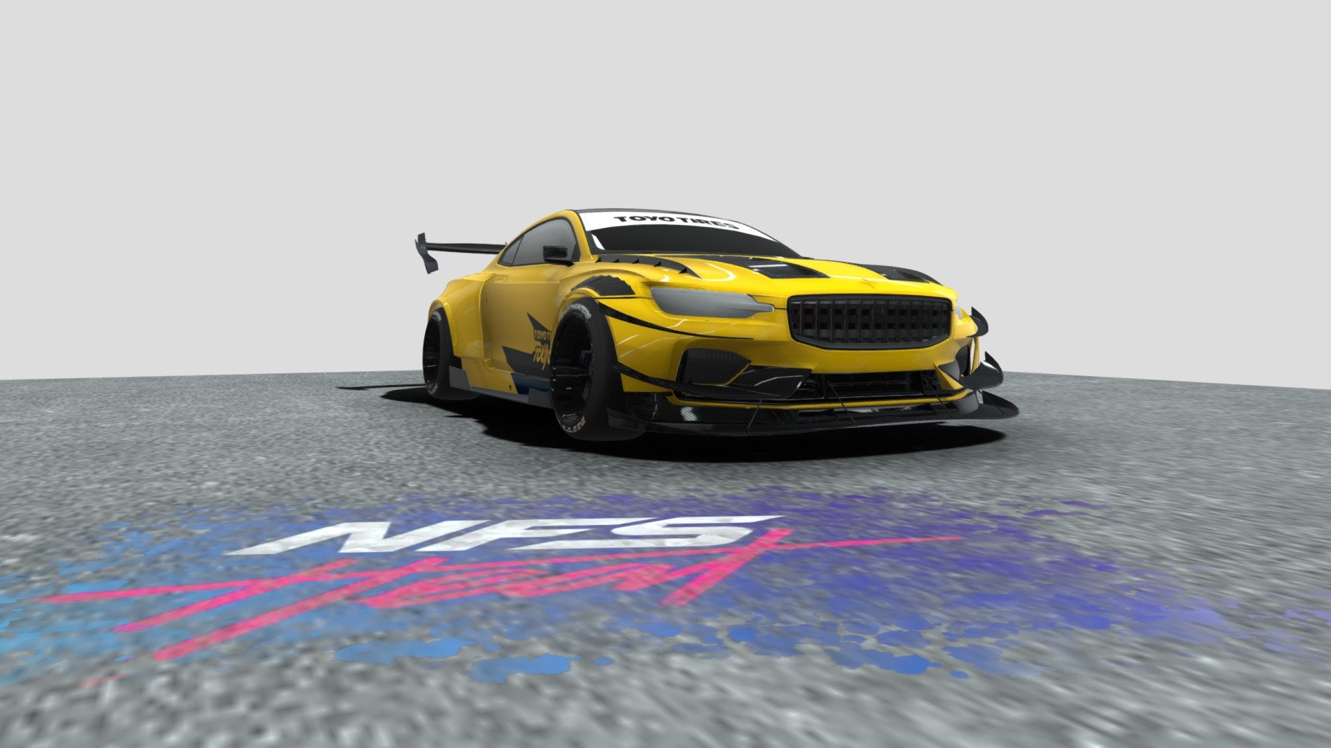 POLESTAR 1 HERO EDITION FROM NFS HEAT - Download Free 3D model by ...
