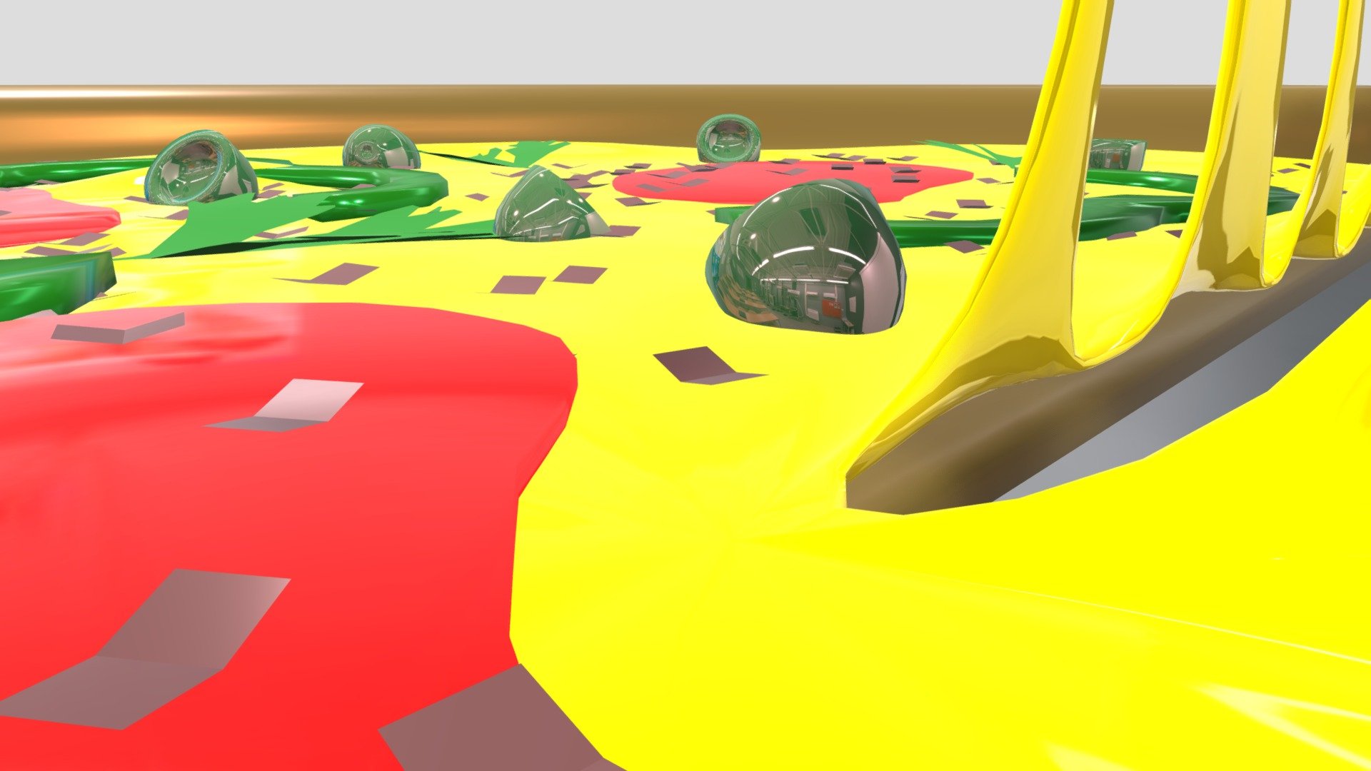 pizza - 3D model by Carlos.Sarmiento [18450ee] - Sketchfab