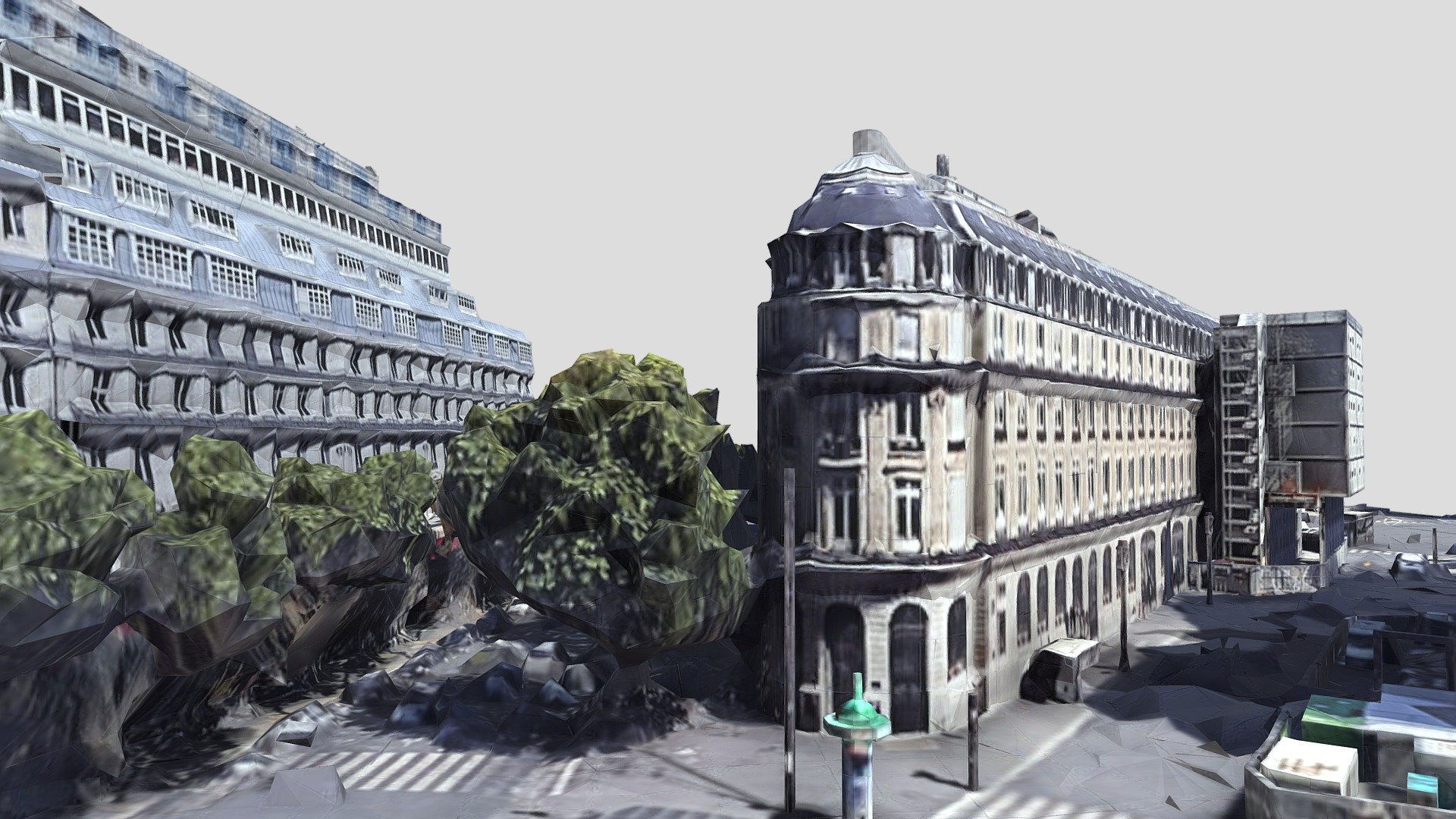 Société Générale Building - 3D model by mohamedhussien [1845f8c ...
