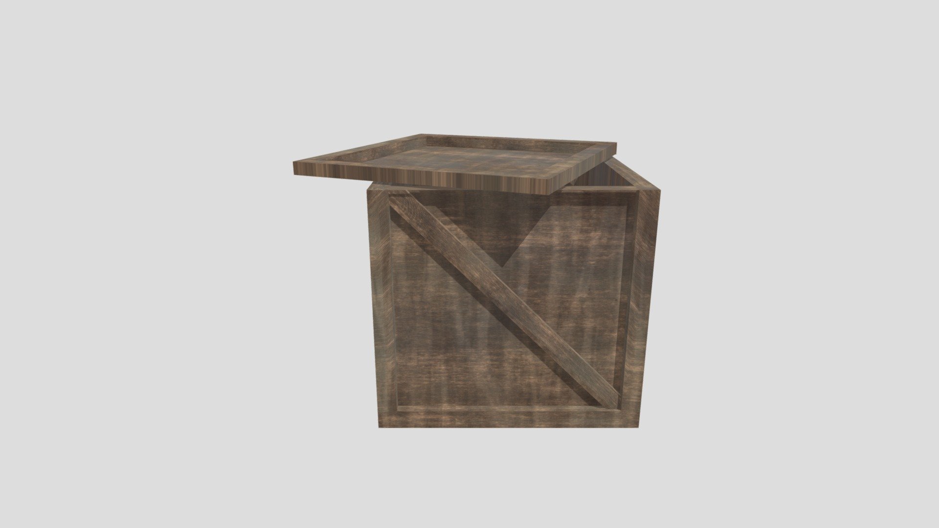 FINAL Crate(Open) - 3D model by King_Scoprio [18463c6] - Sketchfab