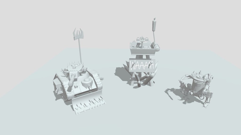 40k - A 3D model collection by Mwthomas - Sketchfab
