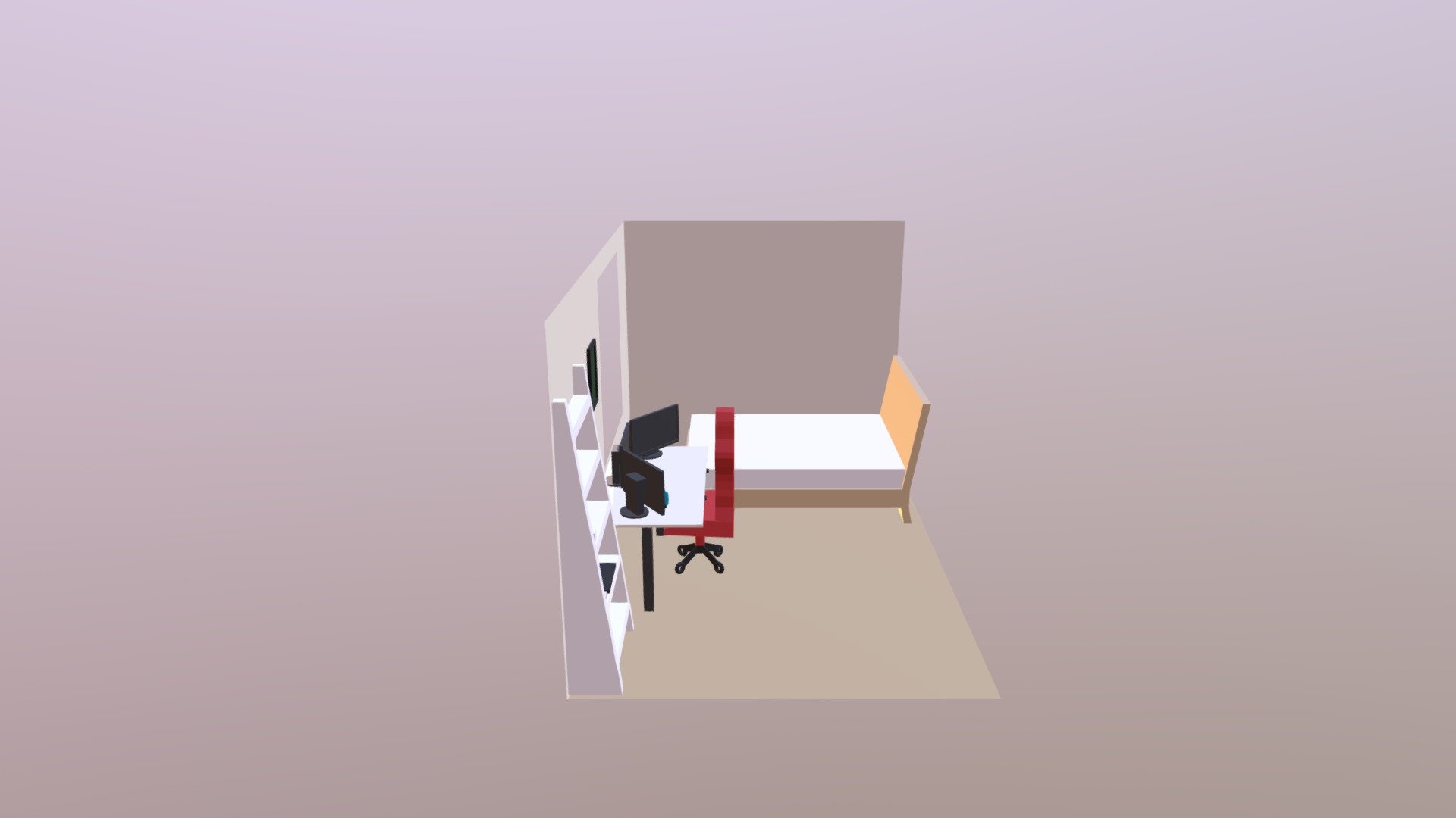 Room Layout - 3D model by RhysSullivan [18473d5] - Sketchfab