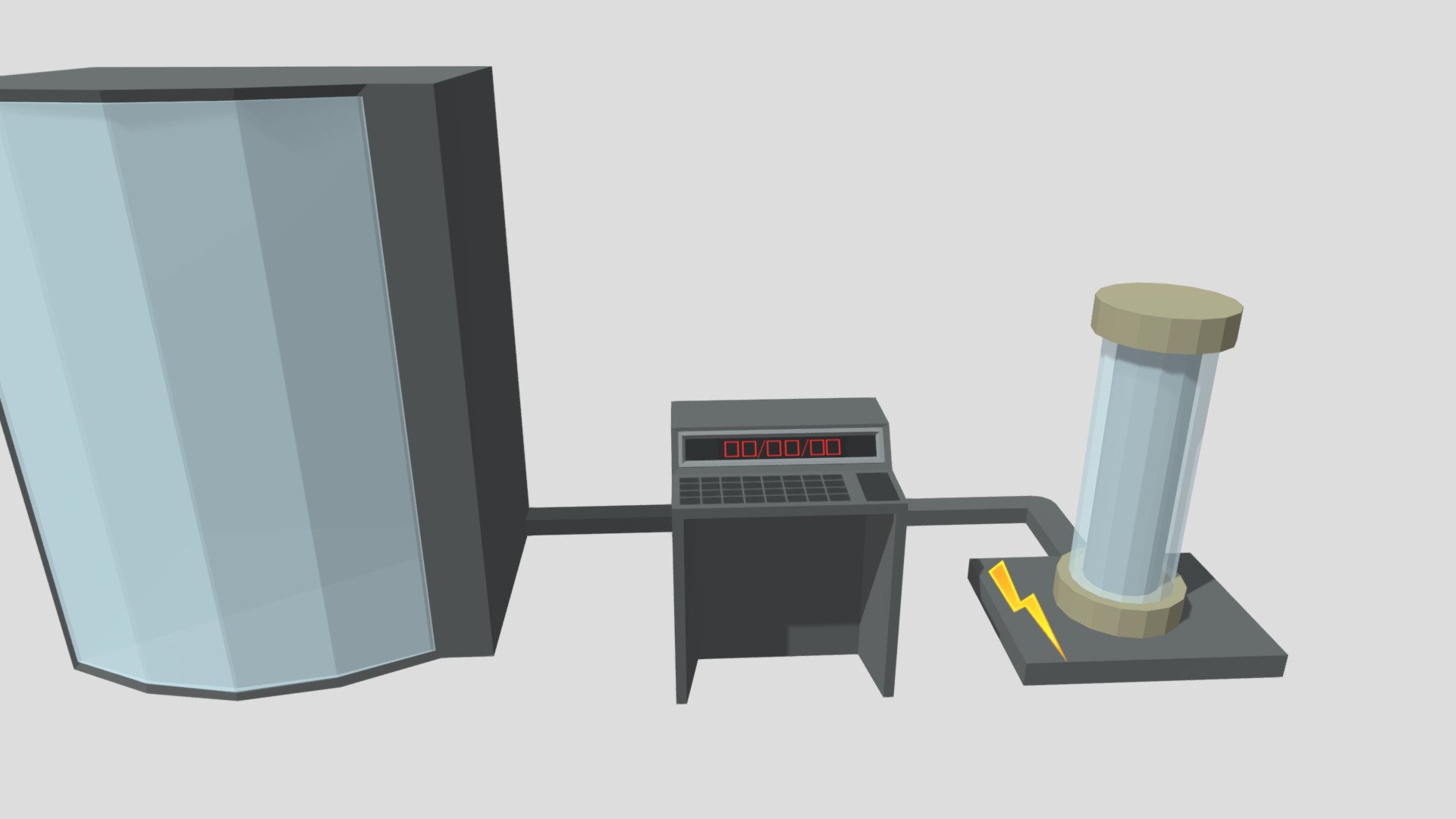 Let Me Out - Time Loop Machine - Download Free 3D model by Jenson_A ...