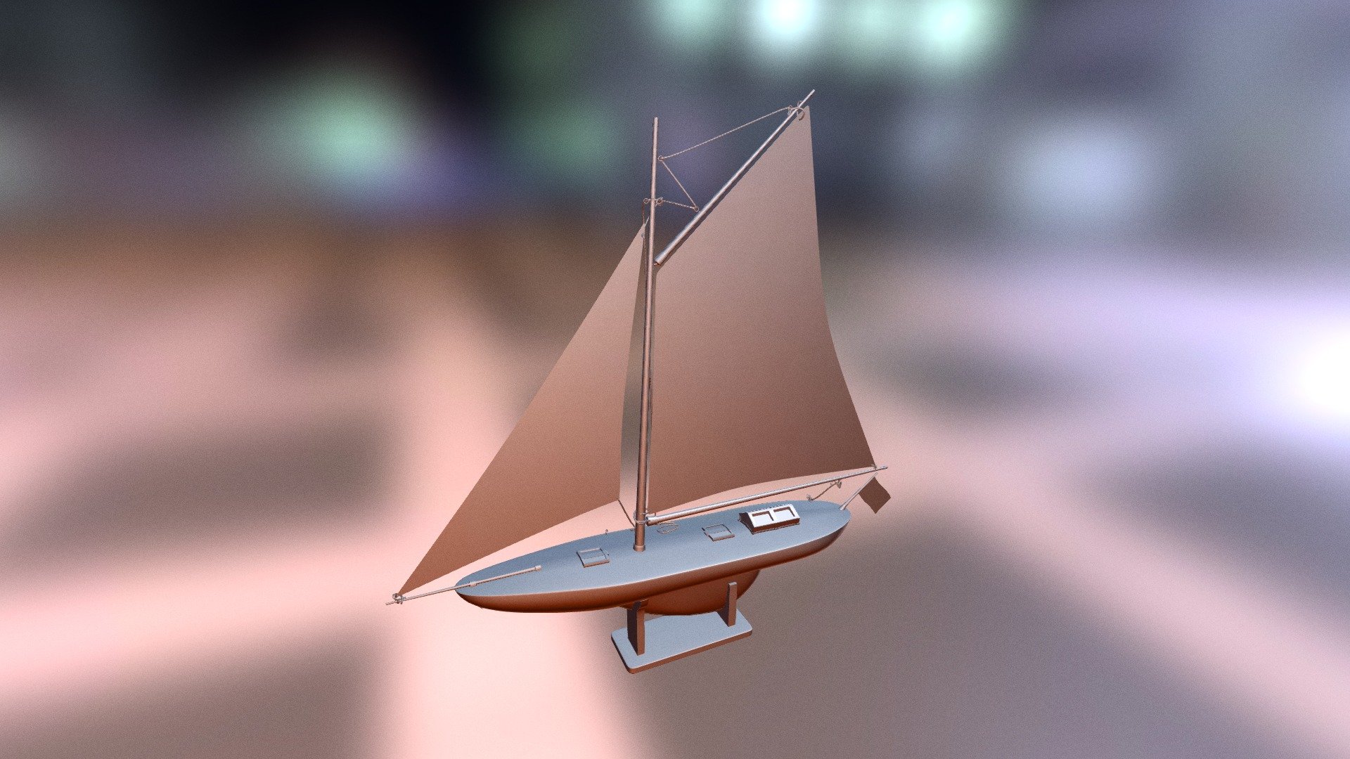 Bote - Download Free 3D model by Brian Seoane (@dgrafi.seoane) [1847edb ...