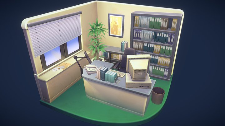 Phoenixwright 3D models - Sketchfab