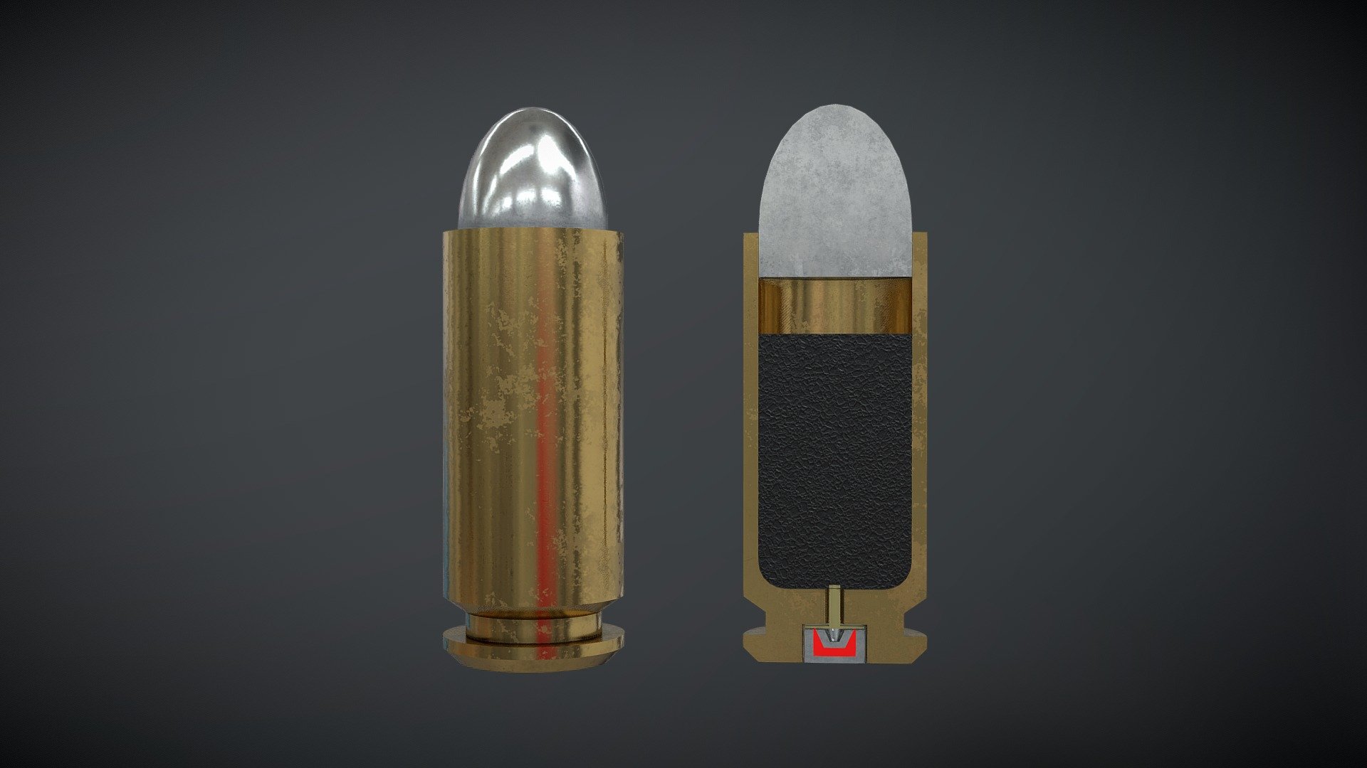 Bullet - Buy Royalty Free 3D model by AnshiNoWara [18484e1] - Sketchfab ...