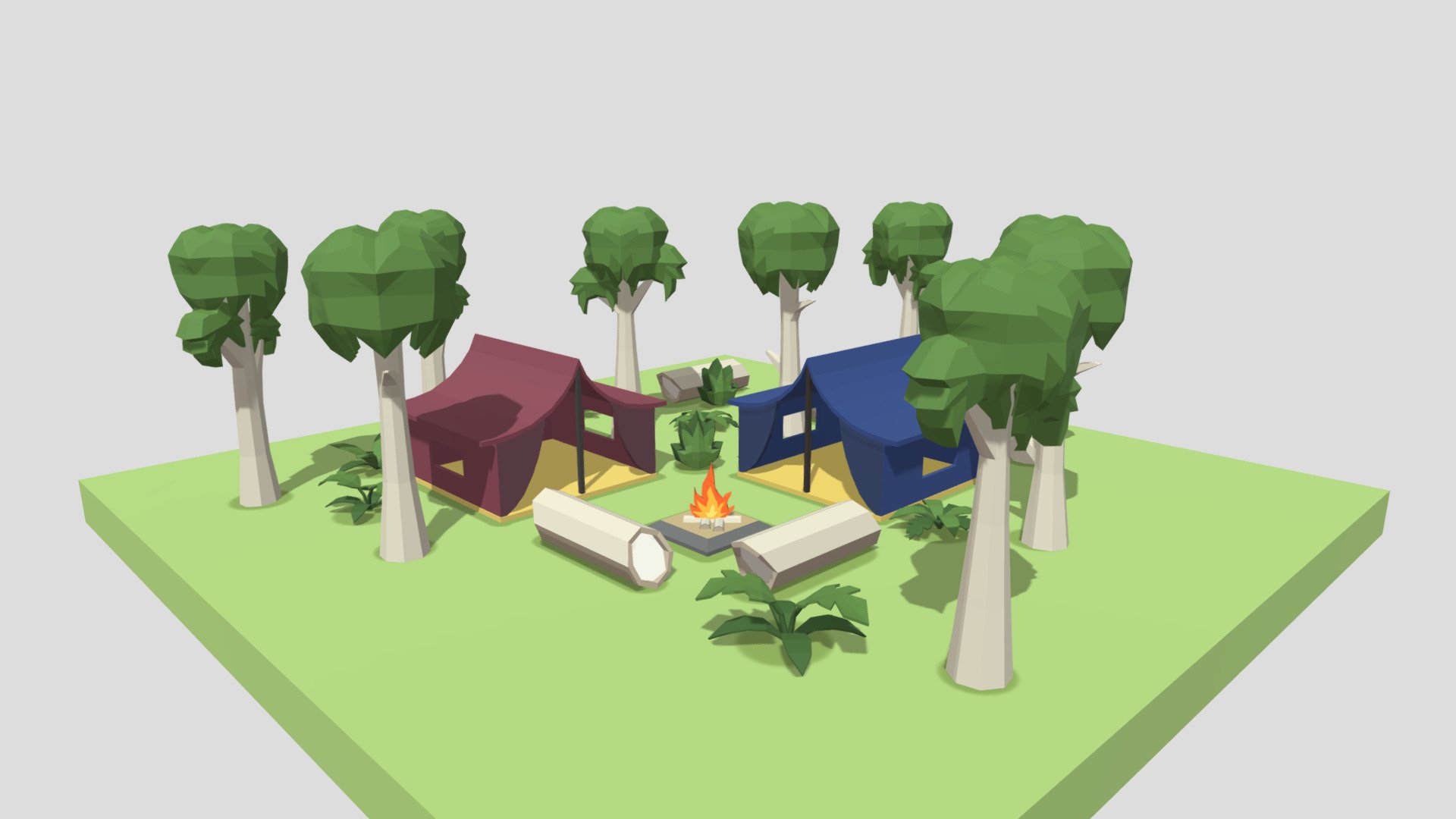 3D Environment - Download Free 3D model by Kentsley Marvieno ...