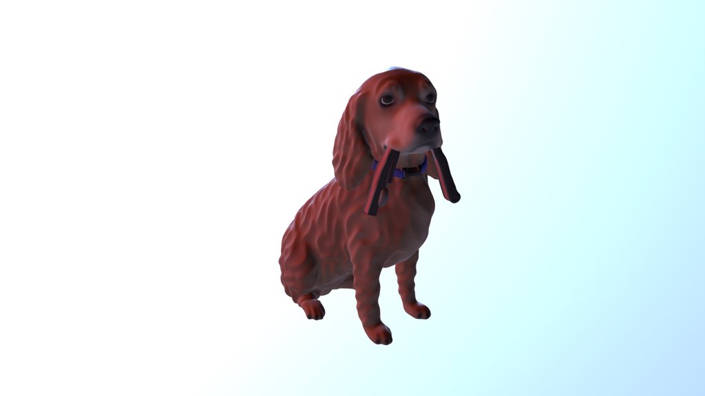 dog downloads - A 3D model collection by hallabunga - Sketchfab