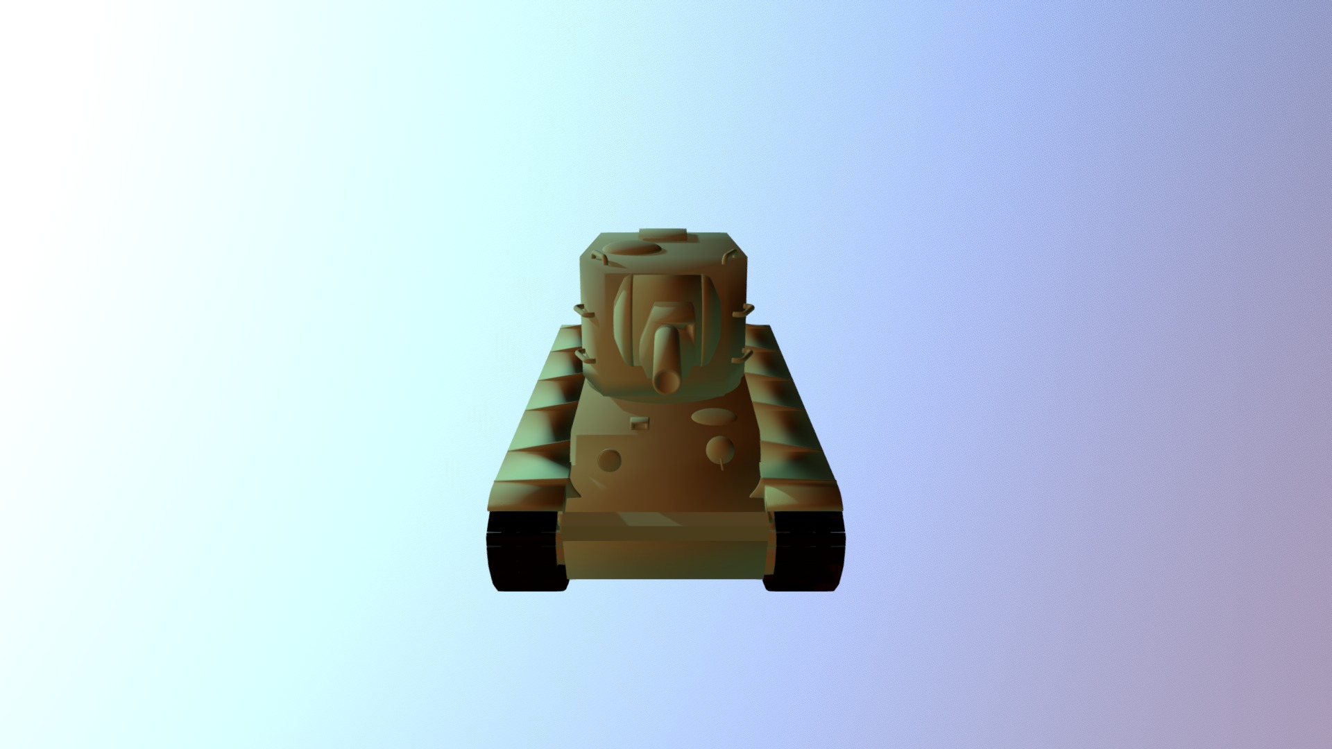 KV2 Heavy - 3D model by el_Sec_Radical [1849995] - Sketchfab