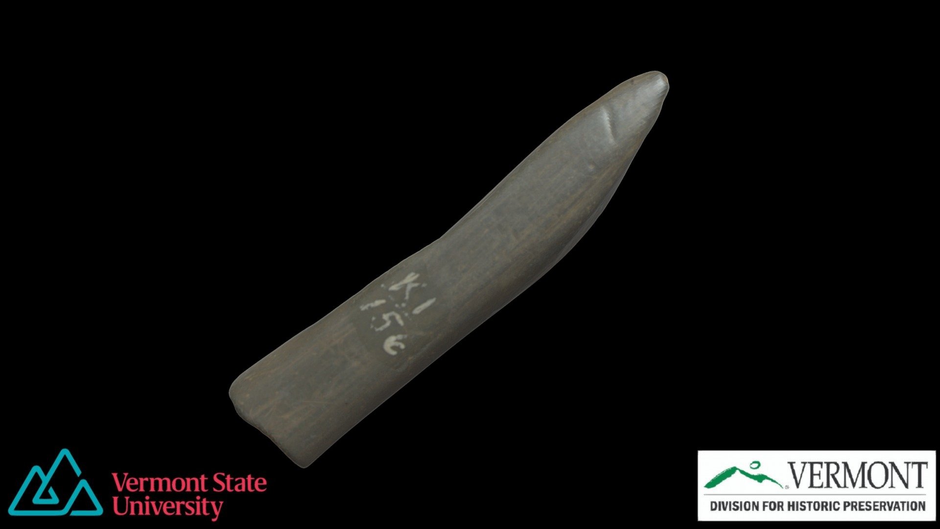 Pointed Slate Object from the KI Site (KI 156) - Download Free 3D model ...