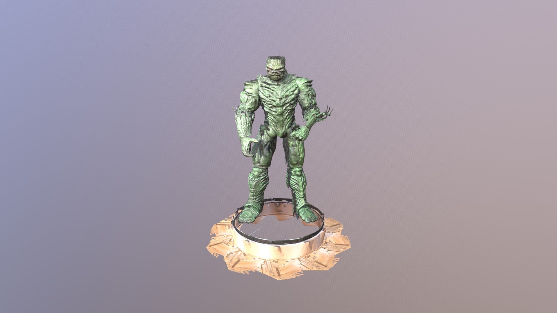 Swamp Thing - 3D model by eora 3D (@eora3d) [184a5fa] - Sketchfab