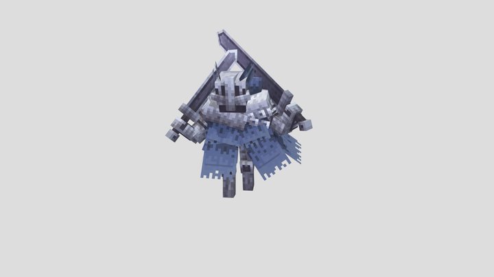 Minecraft-boss 3D models - Sketchfab
