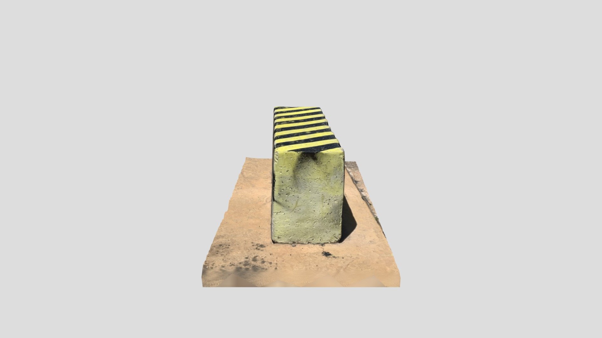 Bollard - Download Free 3D model by thokanson [184aedd] - Sketchfab