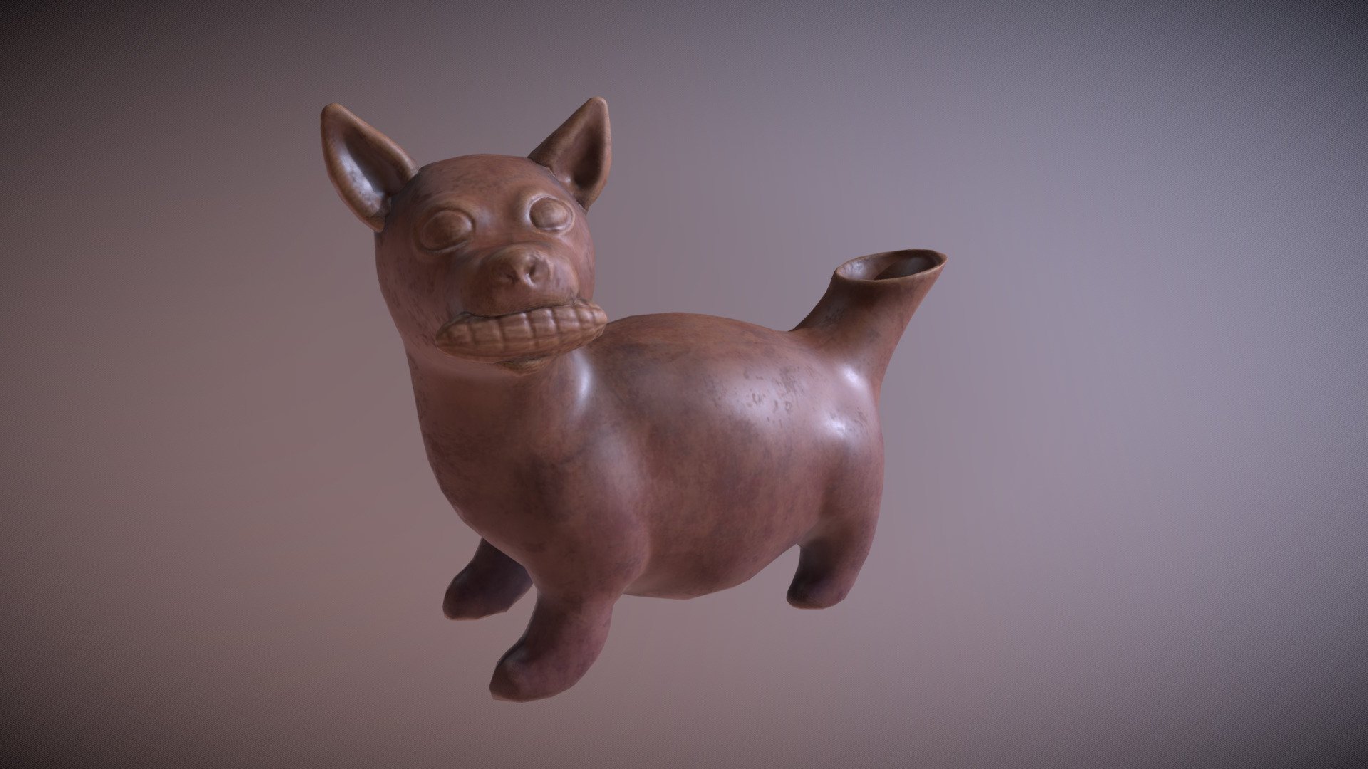 Perrito de Colima - Download Free 3D model by JackODrawriter [184af78 ...