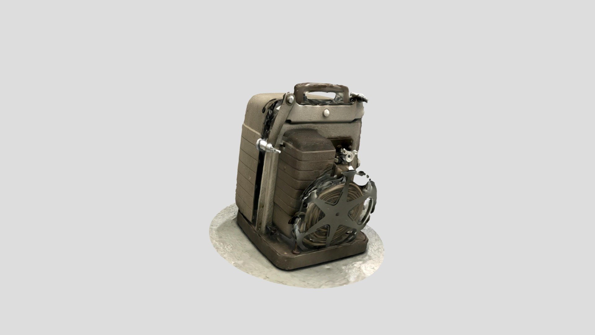 Bell &Howell 215a - 3D model by RYOkEkEN [184b026] - Sketchfab