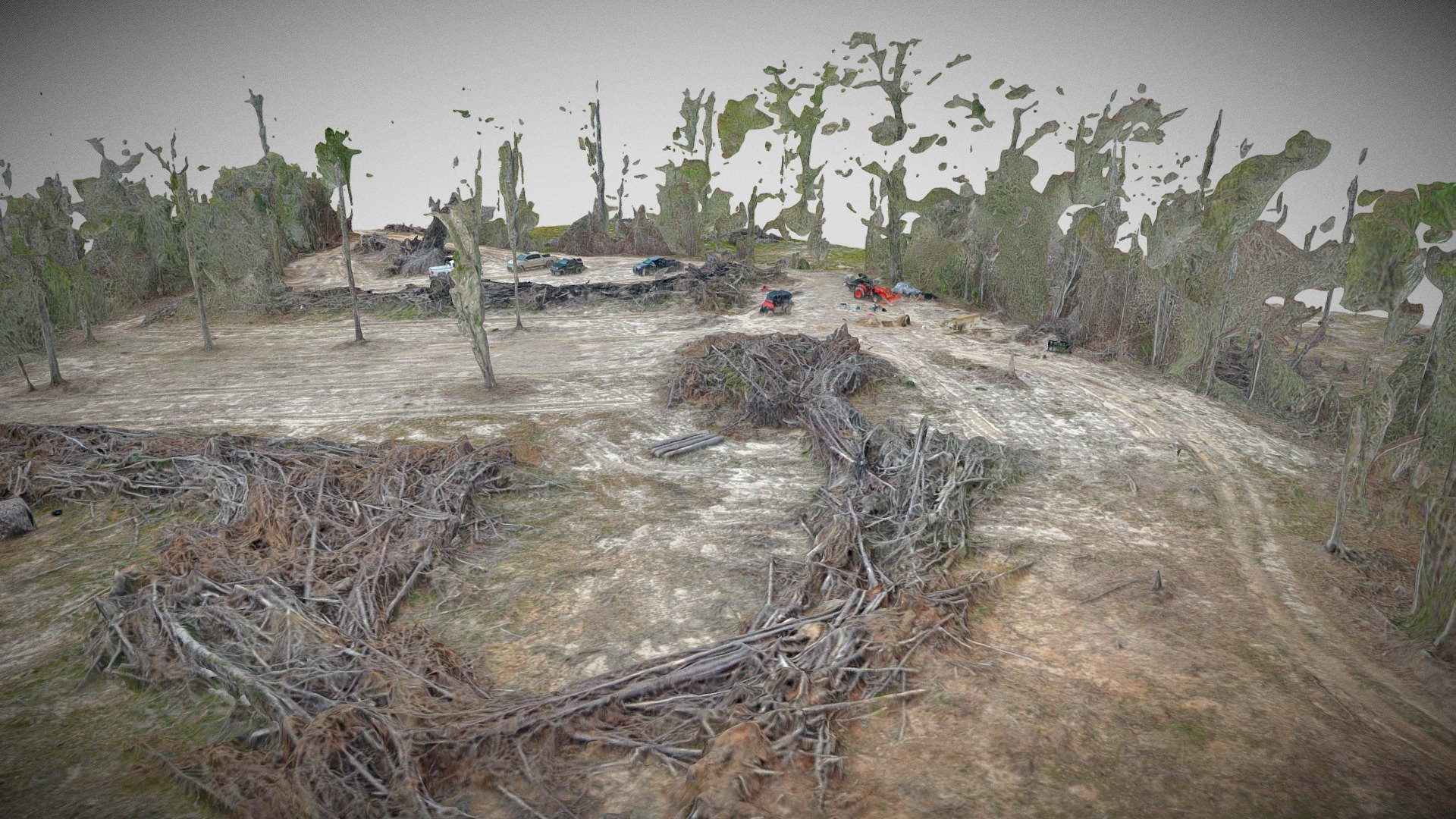 Aerial - With Tree Canopy - Download Free 3D model by Frank McMains ...