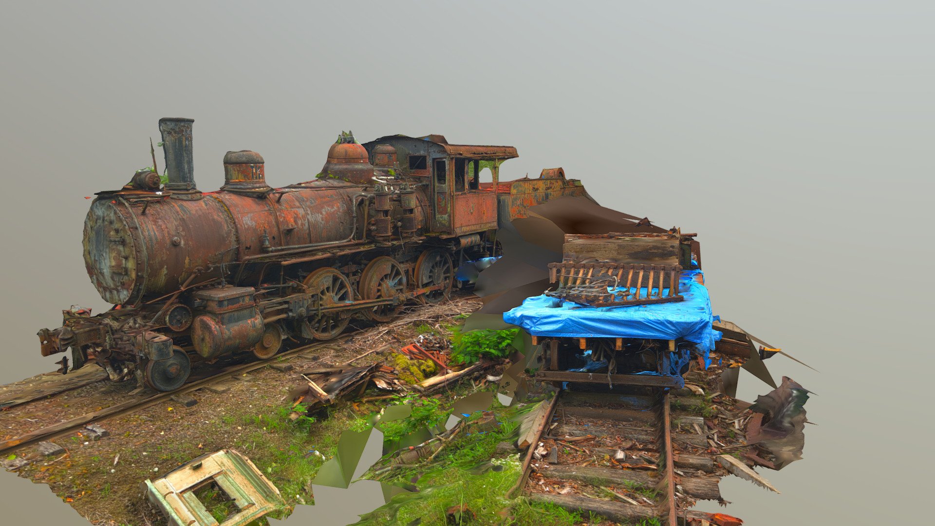 4-6-0 - 3D model by peter54 [184b8f5] - Sketchfab