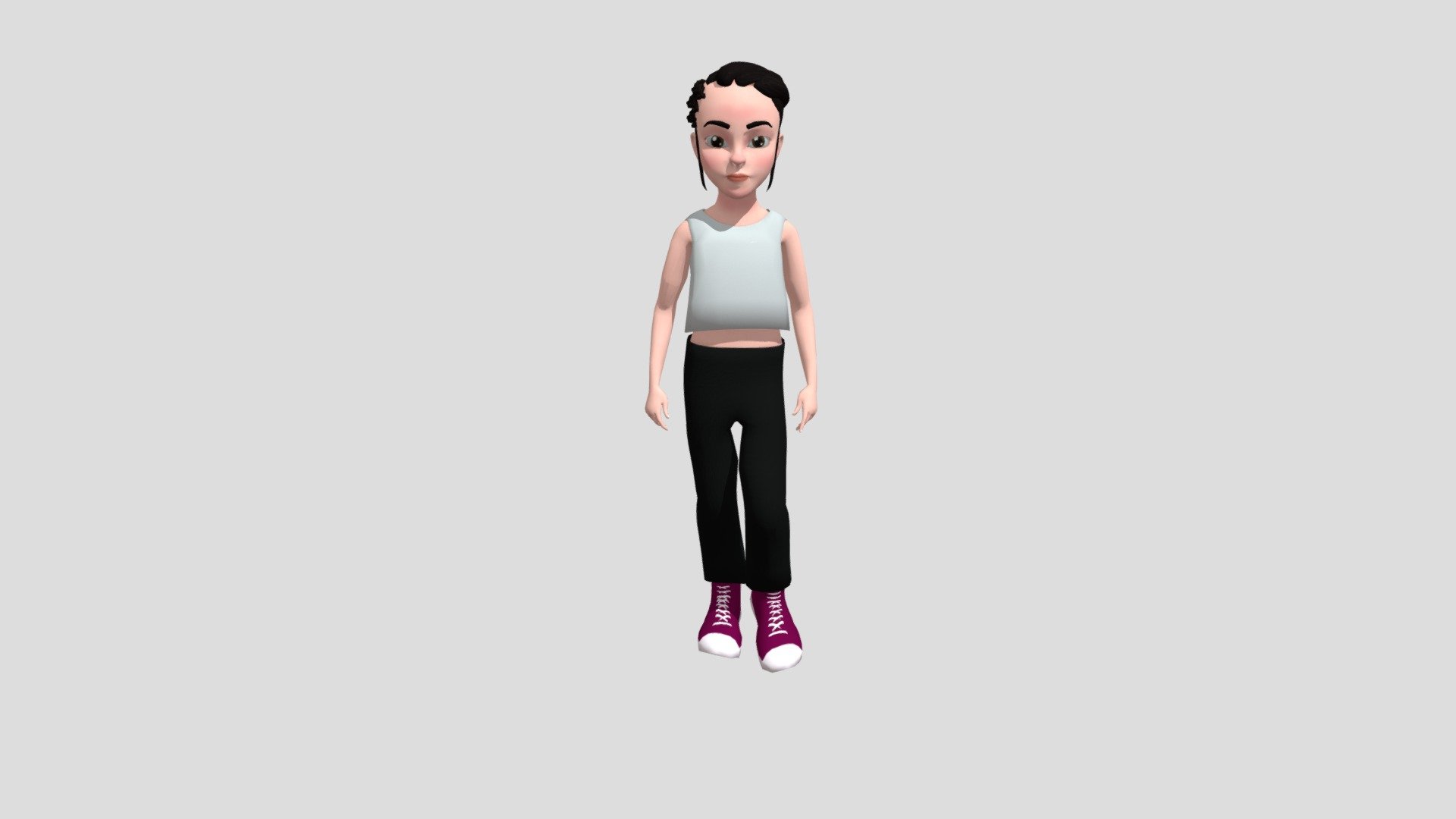 Walking Animation 1 - 3D model by varunSharma (@varunshrm66) [184bee5 ...