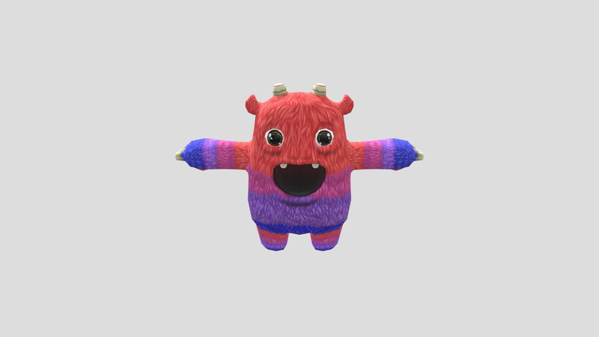 GRUM_corregido - 3D model by YUUKI (@heyim.yuuki) [184c4c0] - Sketchfab