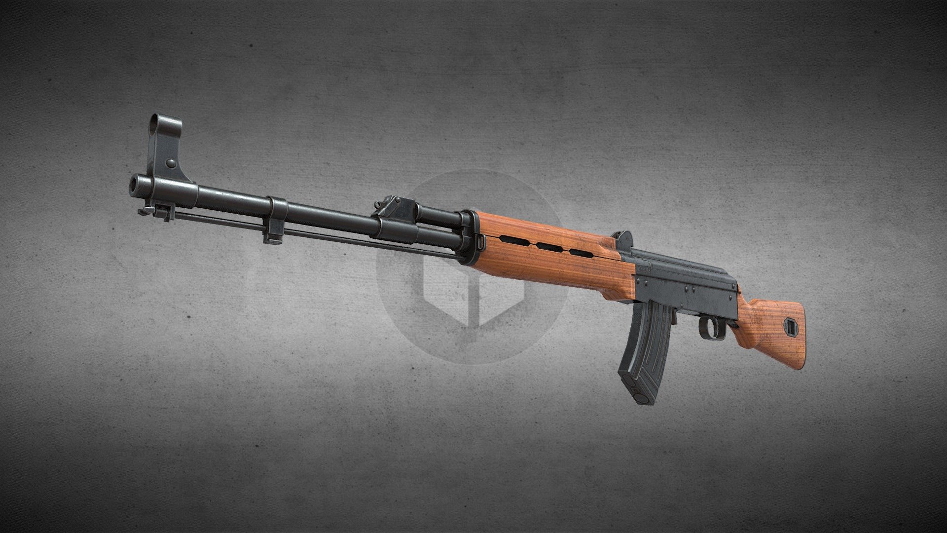 Chinese 1979 prototype rifle - 3D model by Gewehrschutze [184cbf5 ...