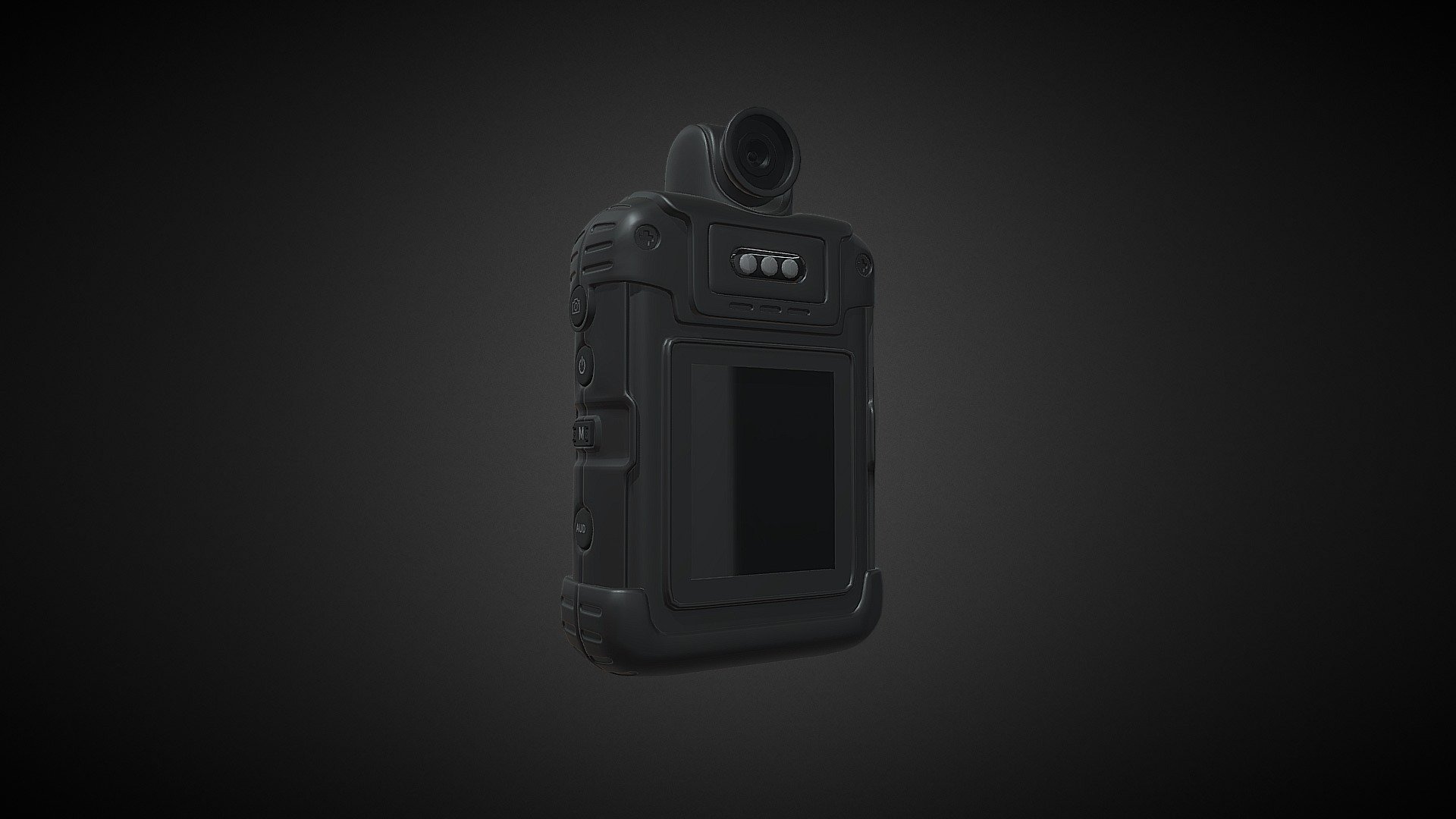 Hong Kong Police Body Cam - 3D model by otamot. [184cc71] - Sketchfab