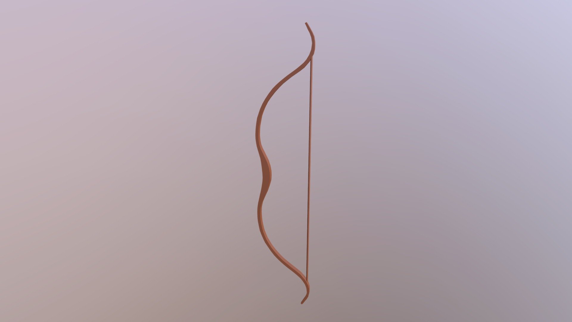 Recursive Bow - 3D model by ashleykoo [184d438] - Sketchfab