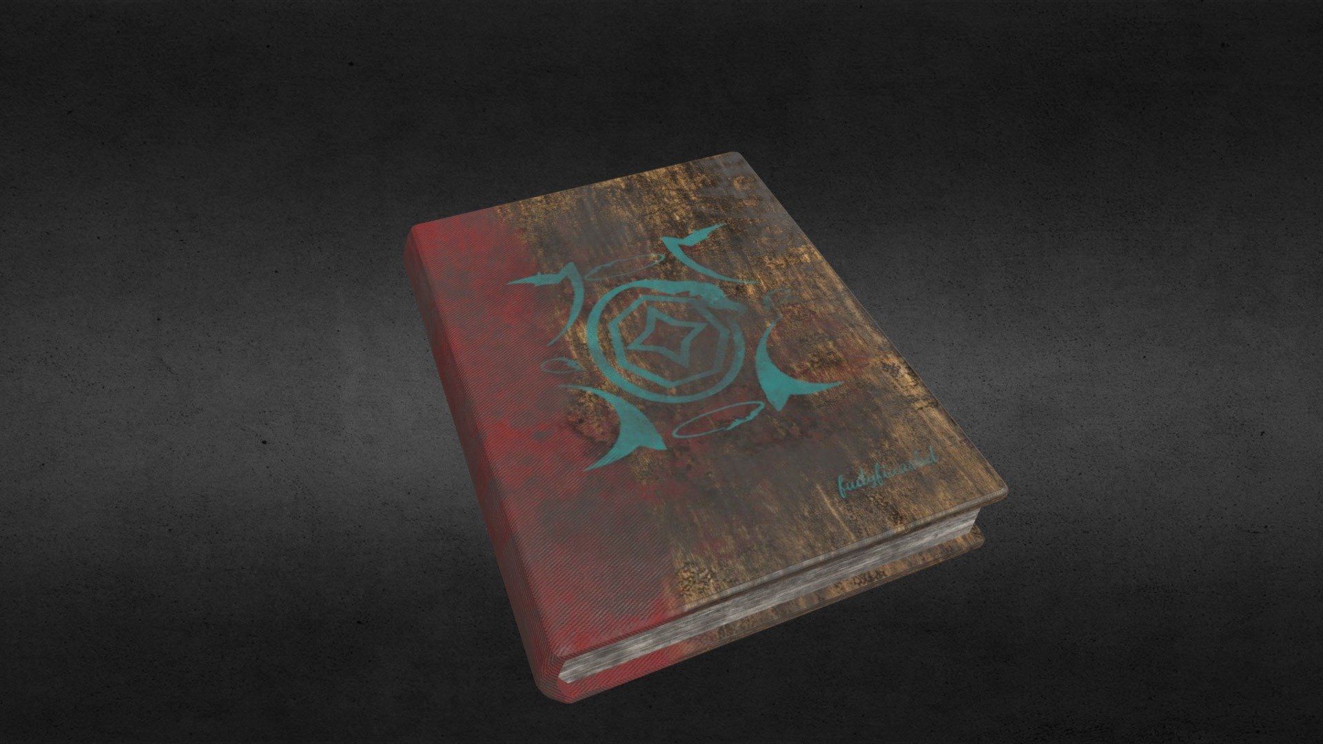 GameProps_Book - Buy Royalty Free 3D model by saokar [184d55f ...