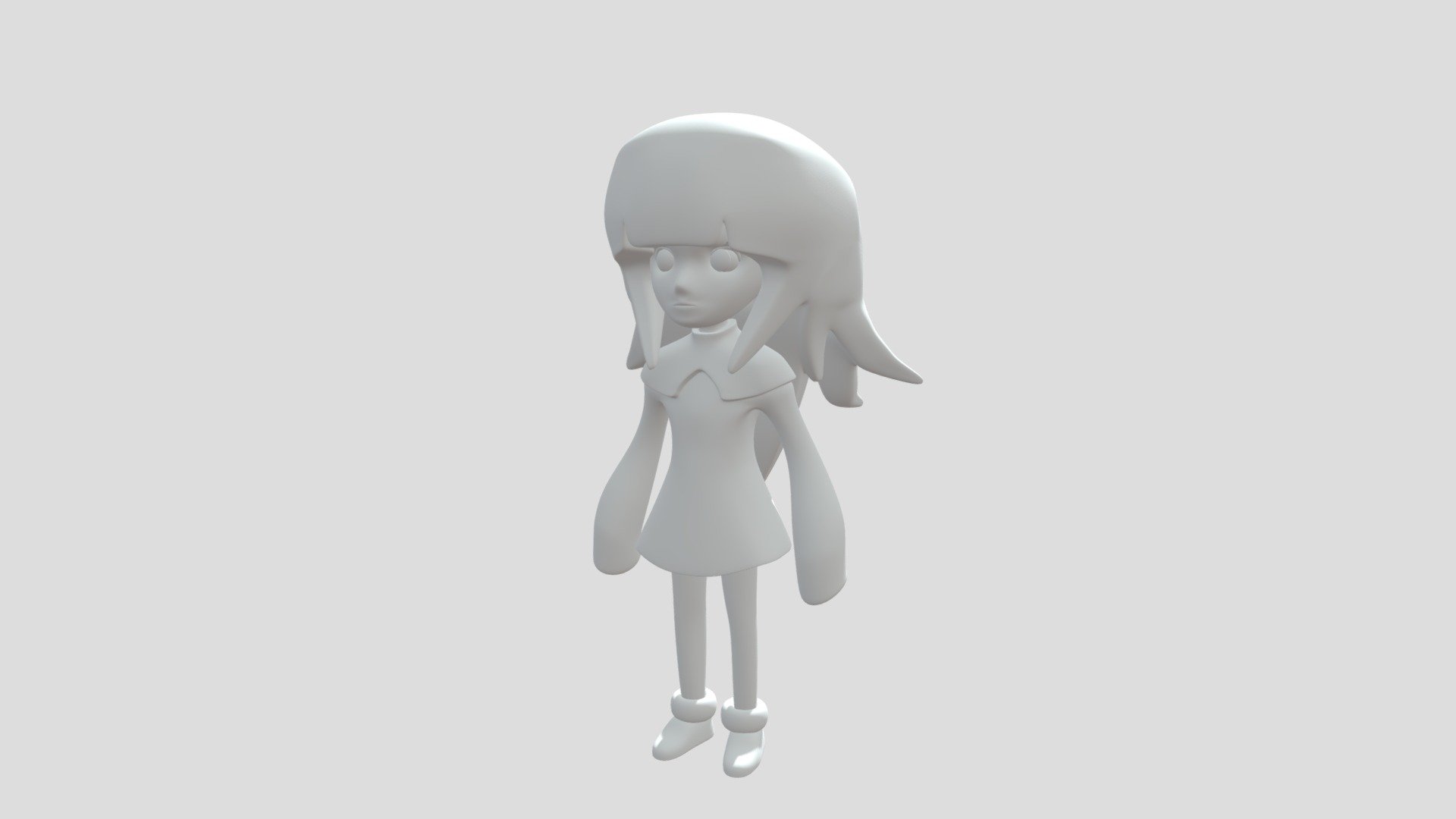 Alice - OBJ - 3D model by Jo2ué (@design.jo2ue) [184df83] - Sketchfab