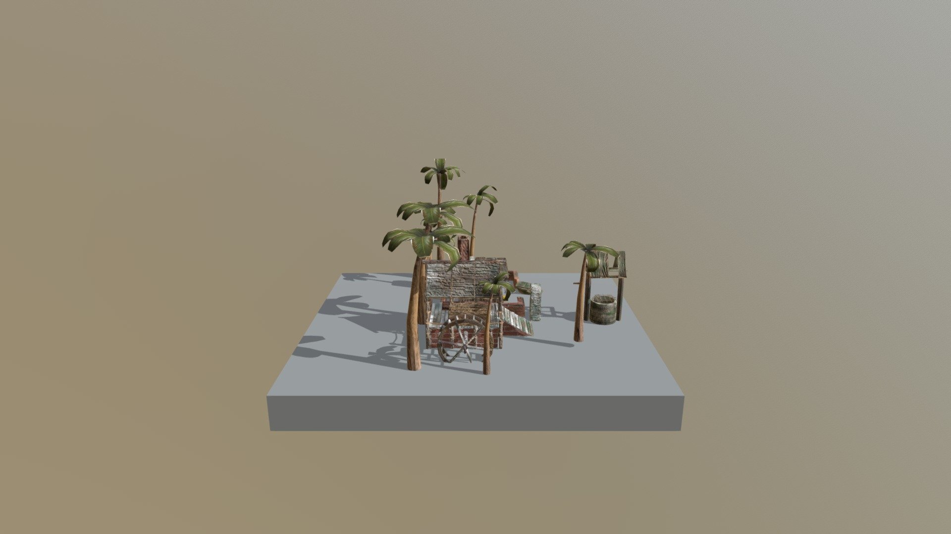 Assignment 1 With CAs - 3D model by s10173453 [184eb4d] - Sketchfab