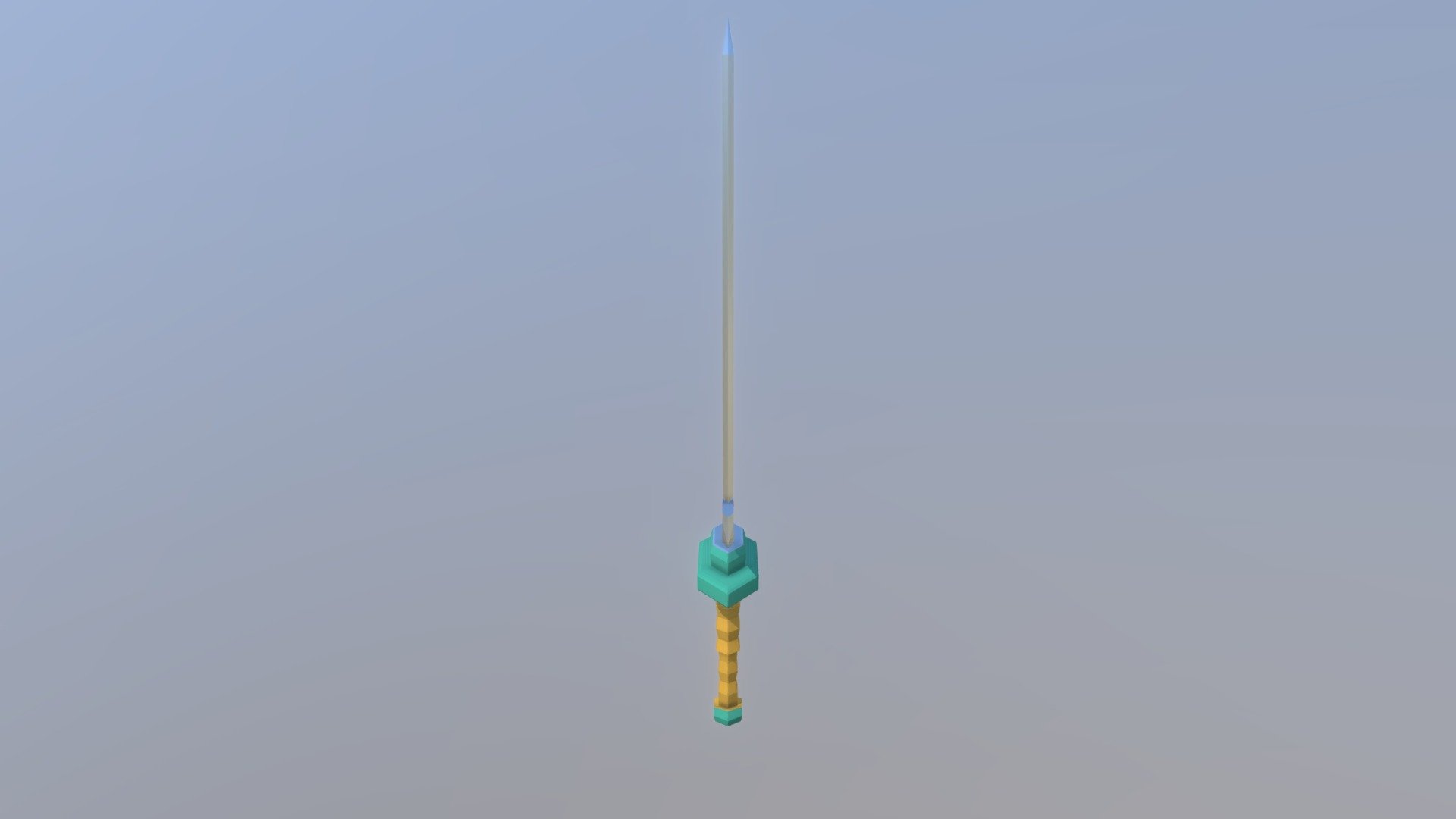 Sword - First Blender Lesson - Download Free 3D model by Kiruke ...