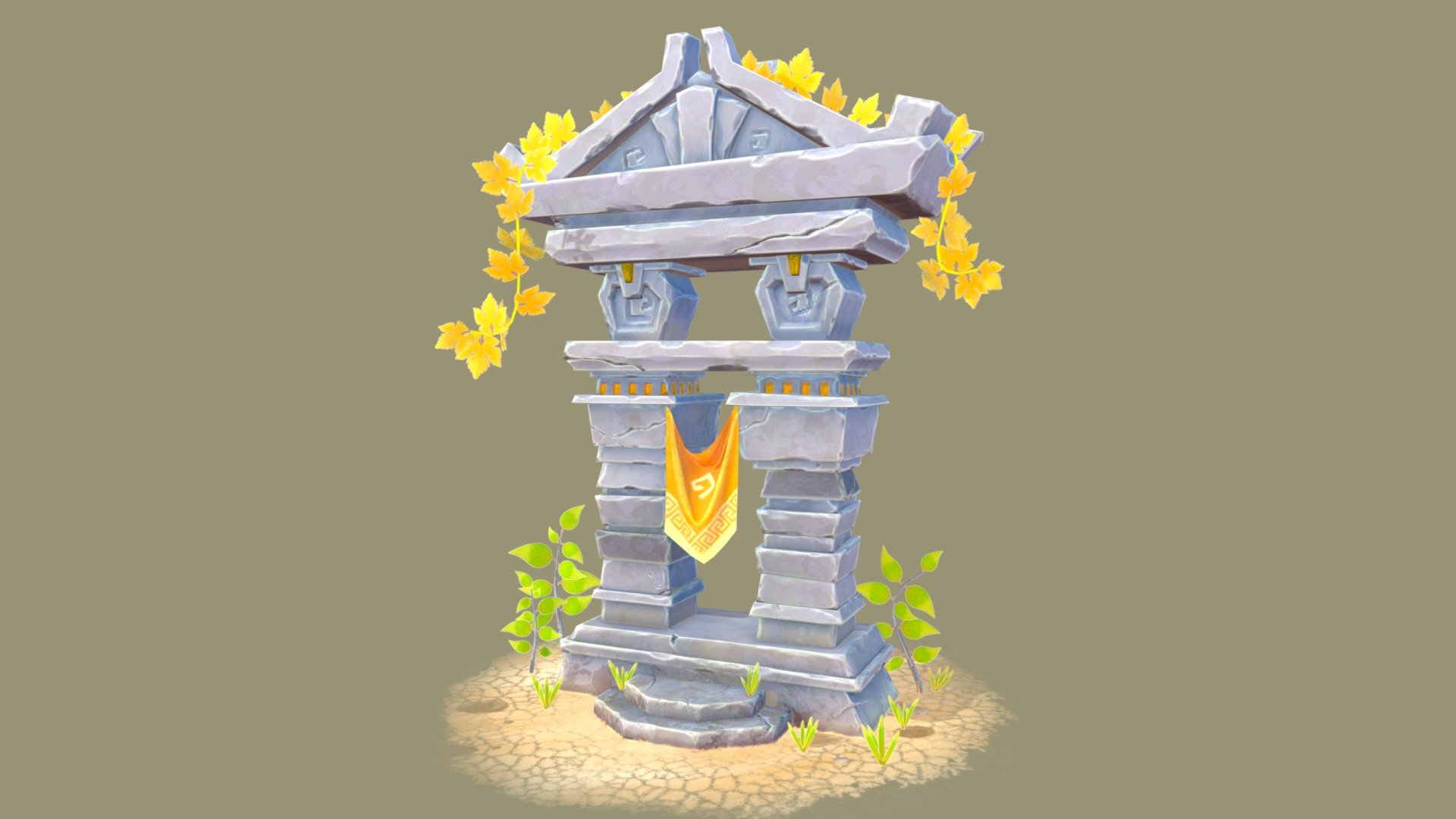 Altar_lowpoly - Buy Royalty Free 3D model by Game Ready ...