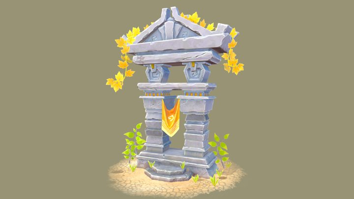 Altar 3D models - Sketchfab