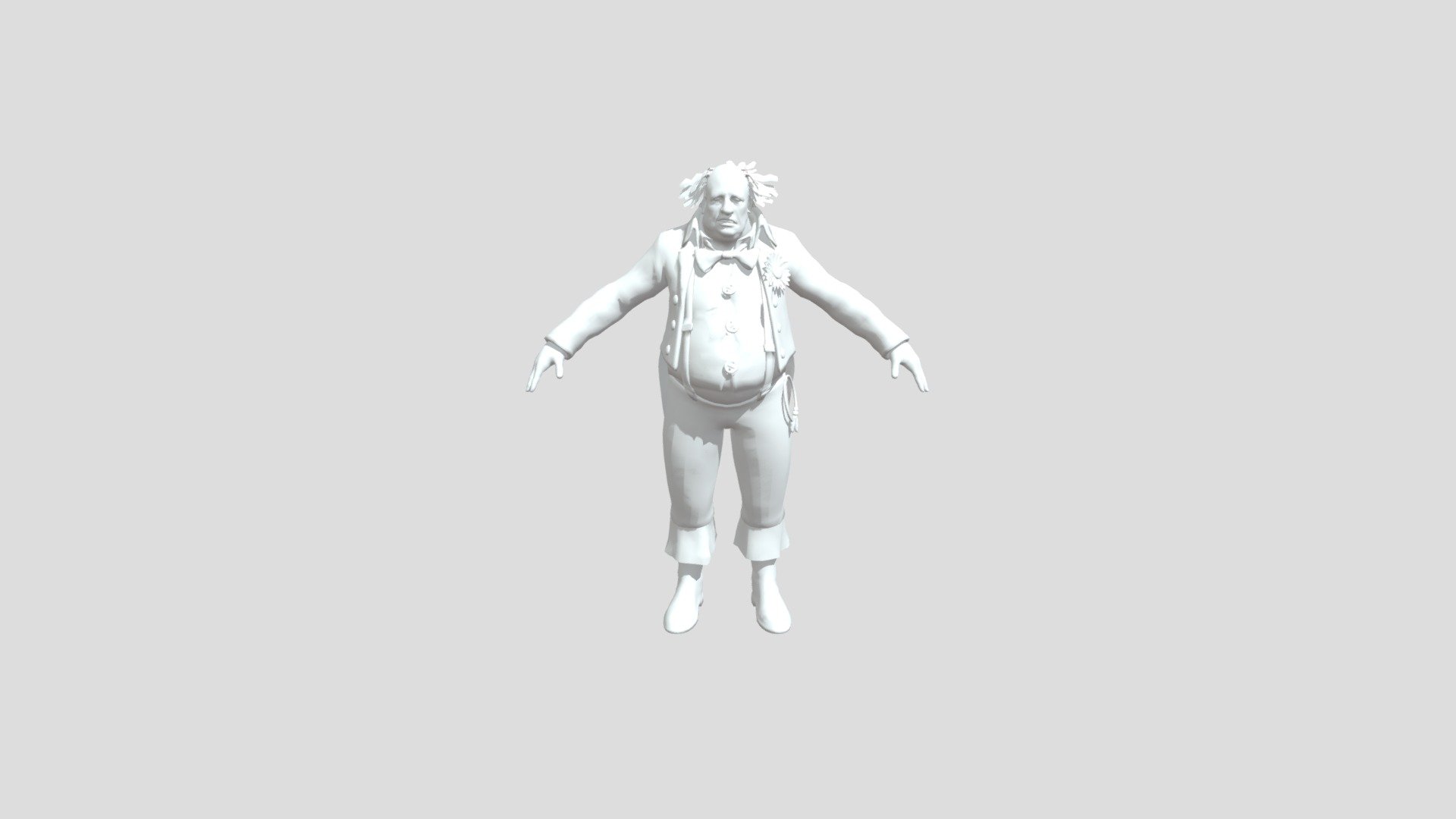 The Clown From Dead By Daylight 3d Model By Michaeljacksongaming123456 184f90e Sketchfab