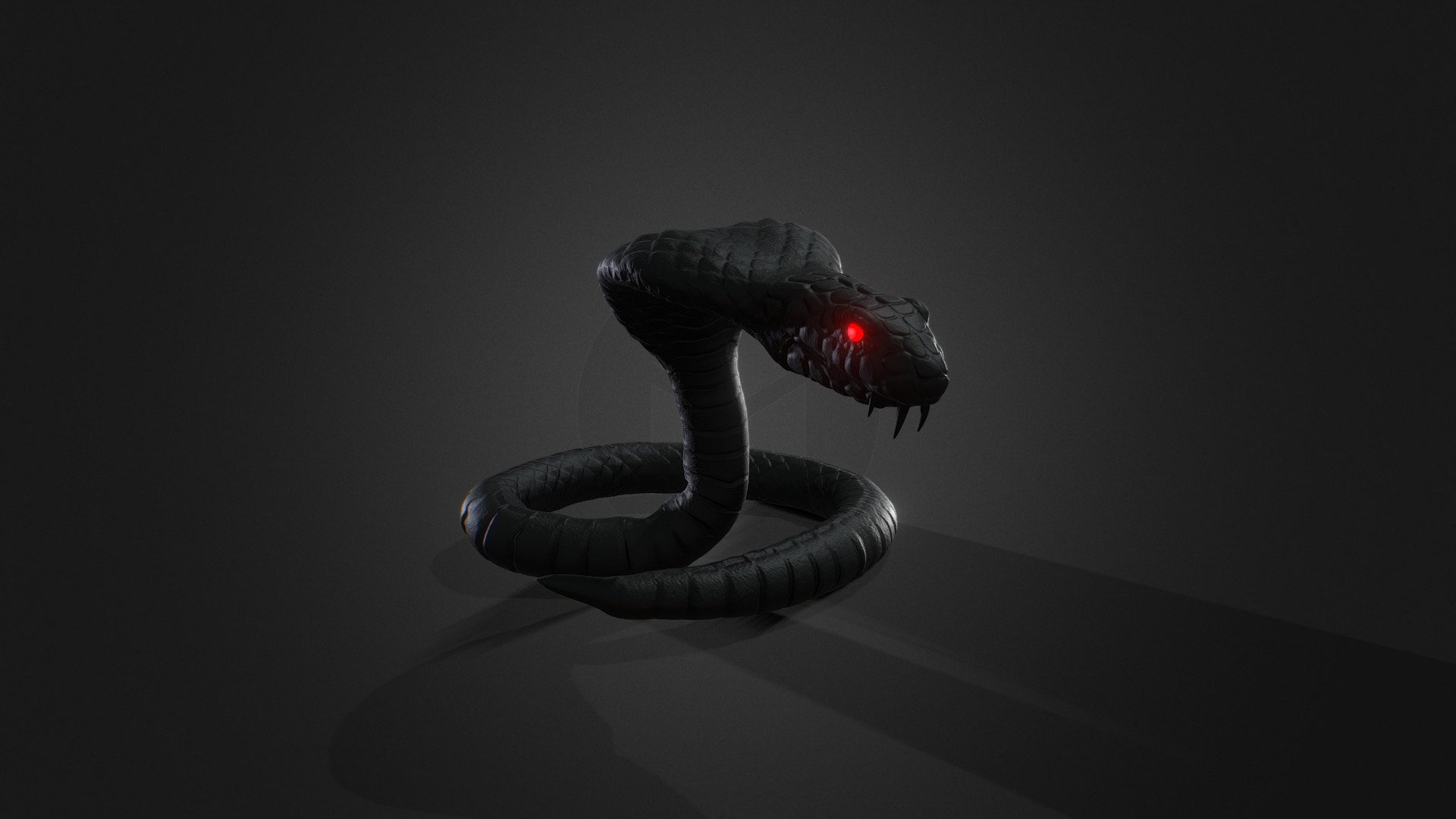 Cobra animation - Download Free 3D model by ENK3D (@lucirgo) [184fc6f ...