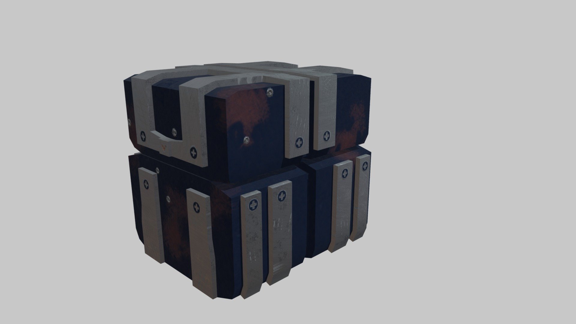 Mecanical Cube - 3D model by ViktoriaCarlsen [184fef9] - Sketchfab