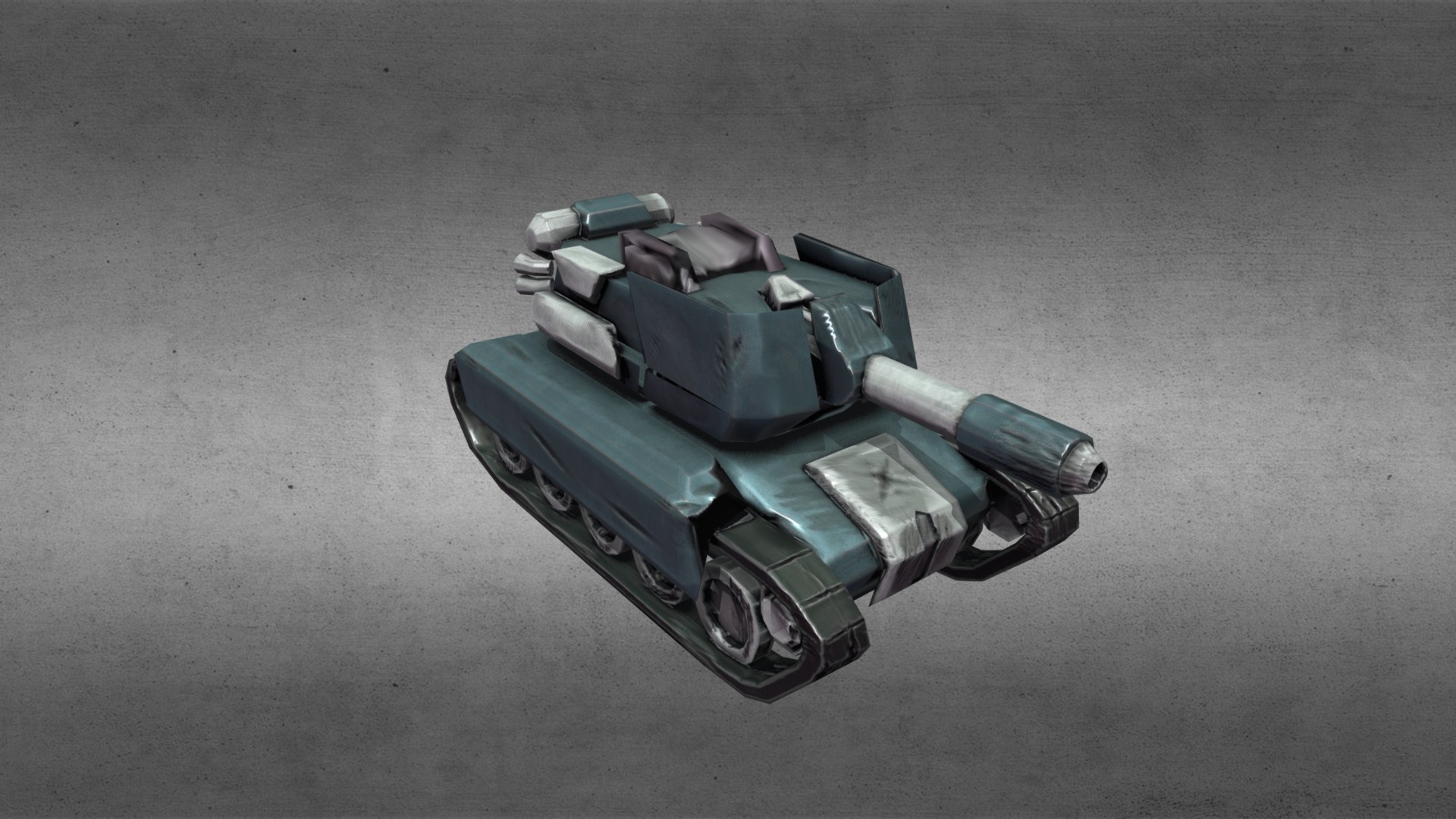Stylized Tank - 3D model by Hichem.Korbosli [1850233] - Sketchfab