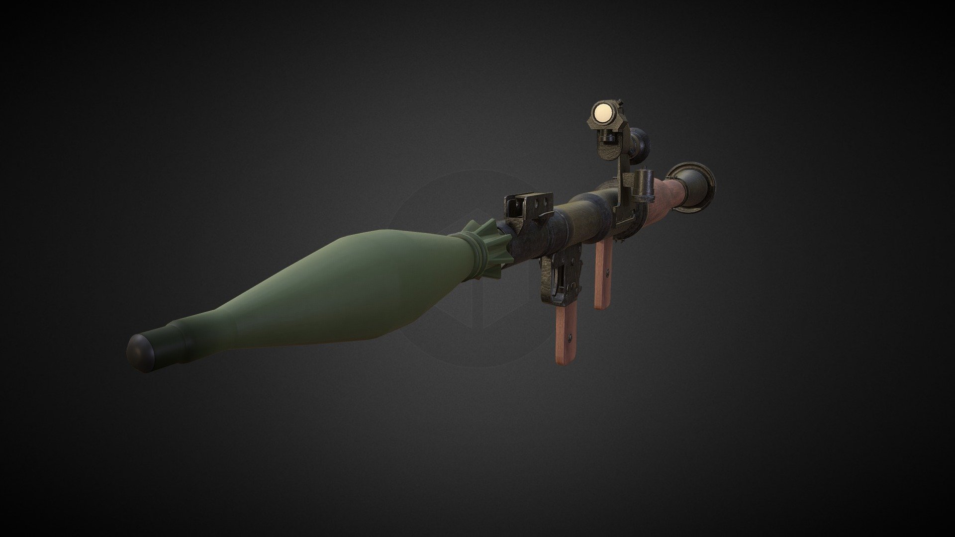 RPG 7 - Buy Royalty Free 3D model by UC9000 [1850571] - Sketchfab Store