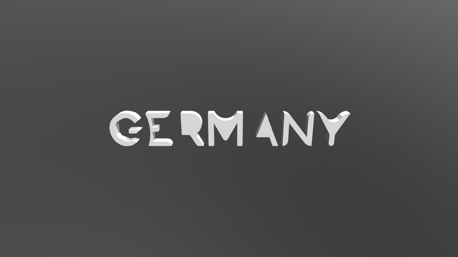 Germany - 3D model by josephdia [185077a] - Sketchfab