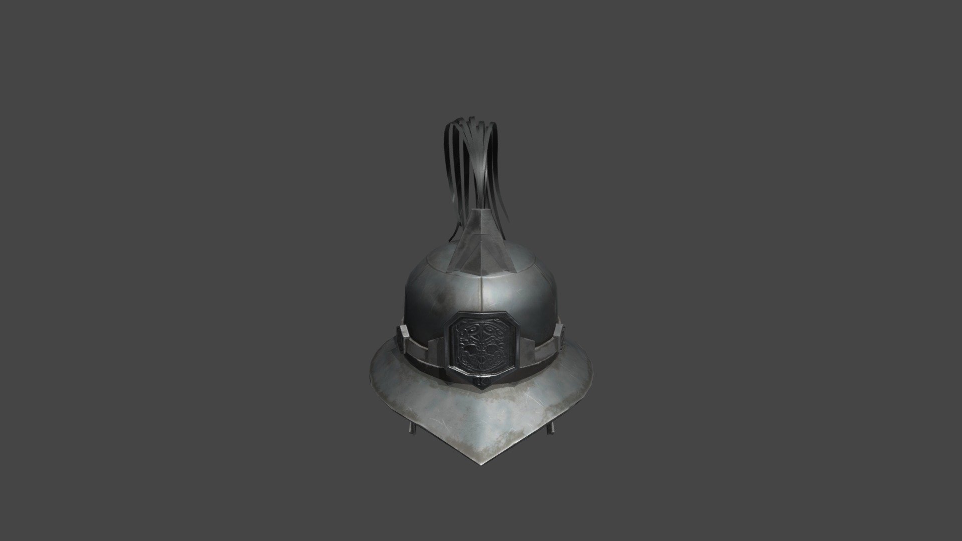 Serkonan Grand Guard Officer's Helmet - Download Free 3D model by ...