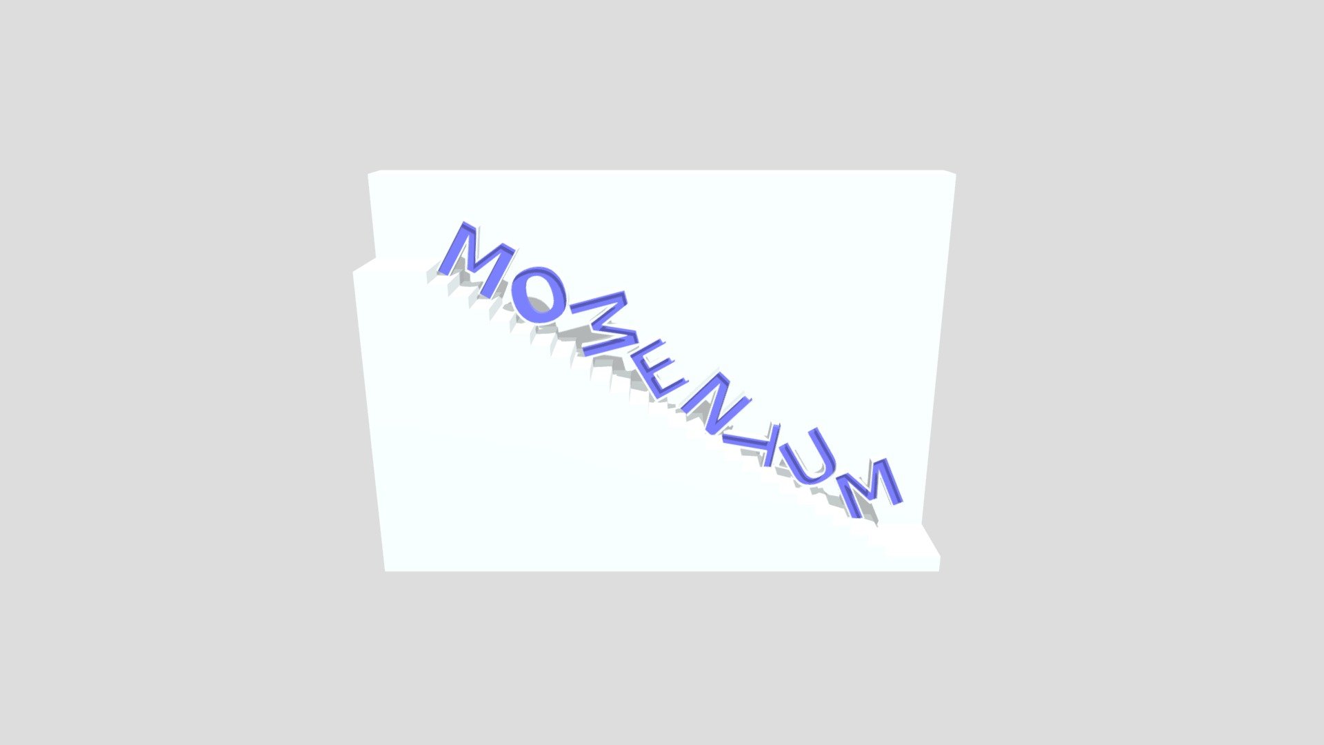 Momentum - 3D model by adamkeehler [1850d1f] - Sketchfab
