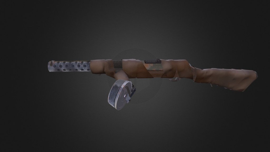 MP18 Fortune14 - 3D model by AoTian [18511cc] - Sketchfab
