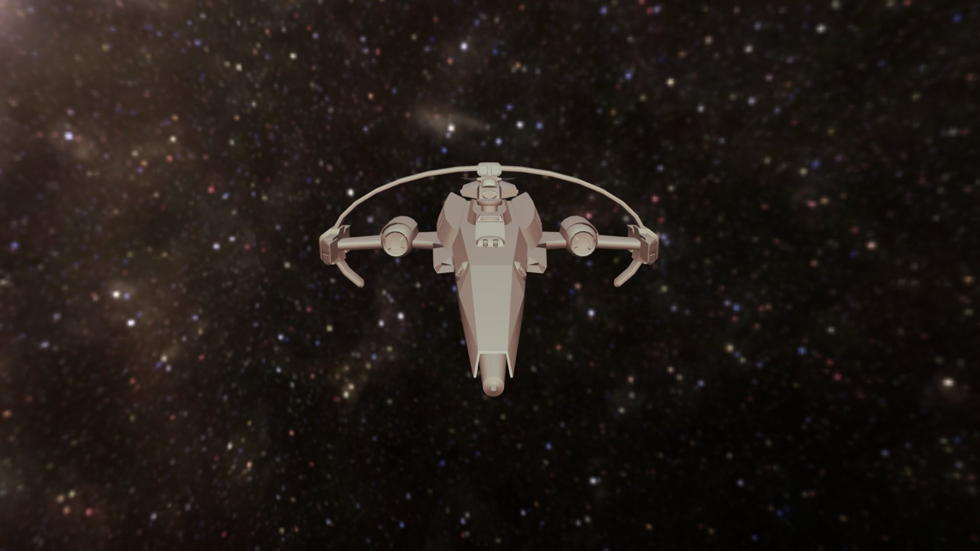 WIP Pirate Starship - 3D model by Lord Daro (@tomspecht) [18515b7 ...